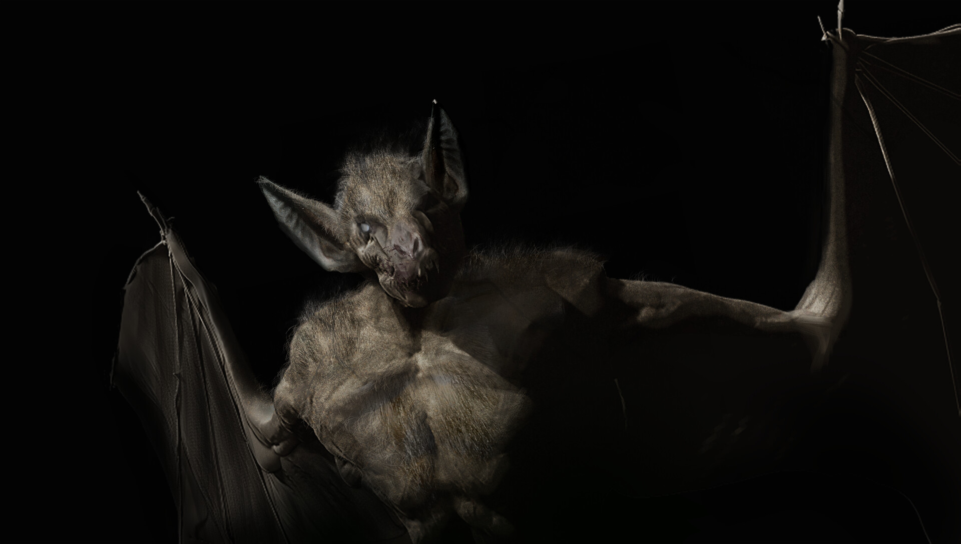 ArtStation - Blood sucking beast