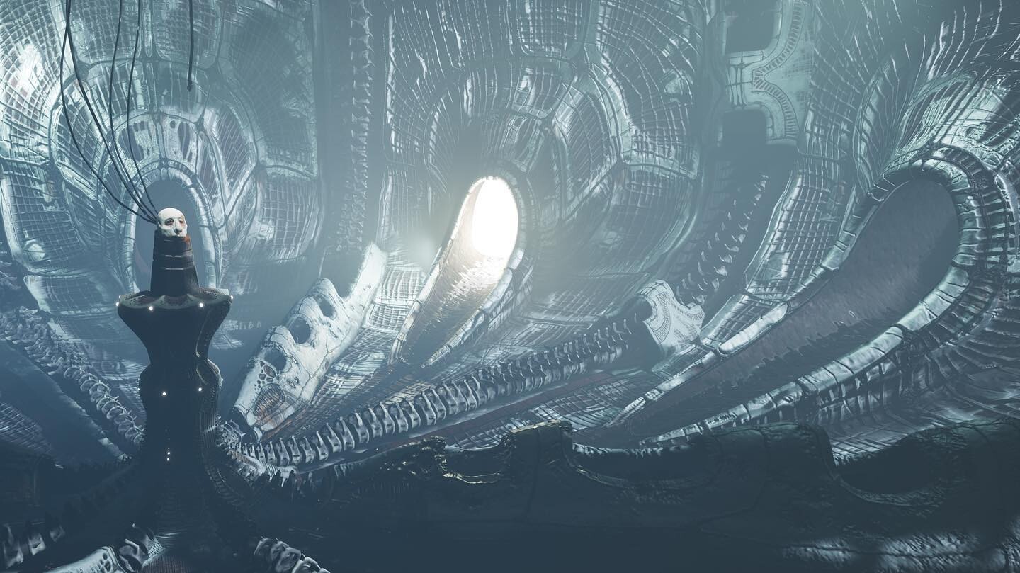 ArtStation - The Saprophytic Chamber