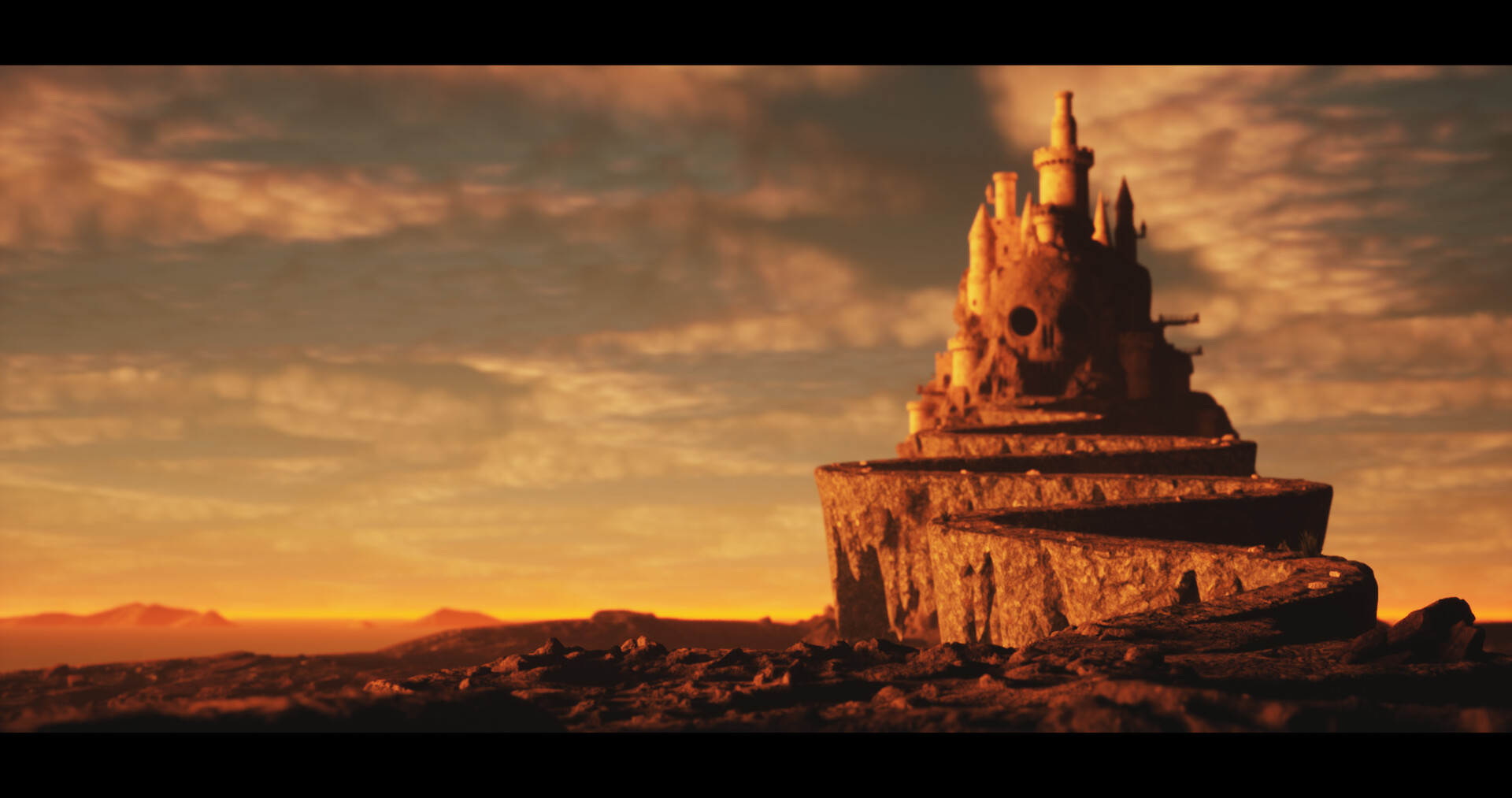 ArtStation - Enter The Gungeon - Unreal Engine 4