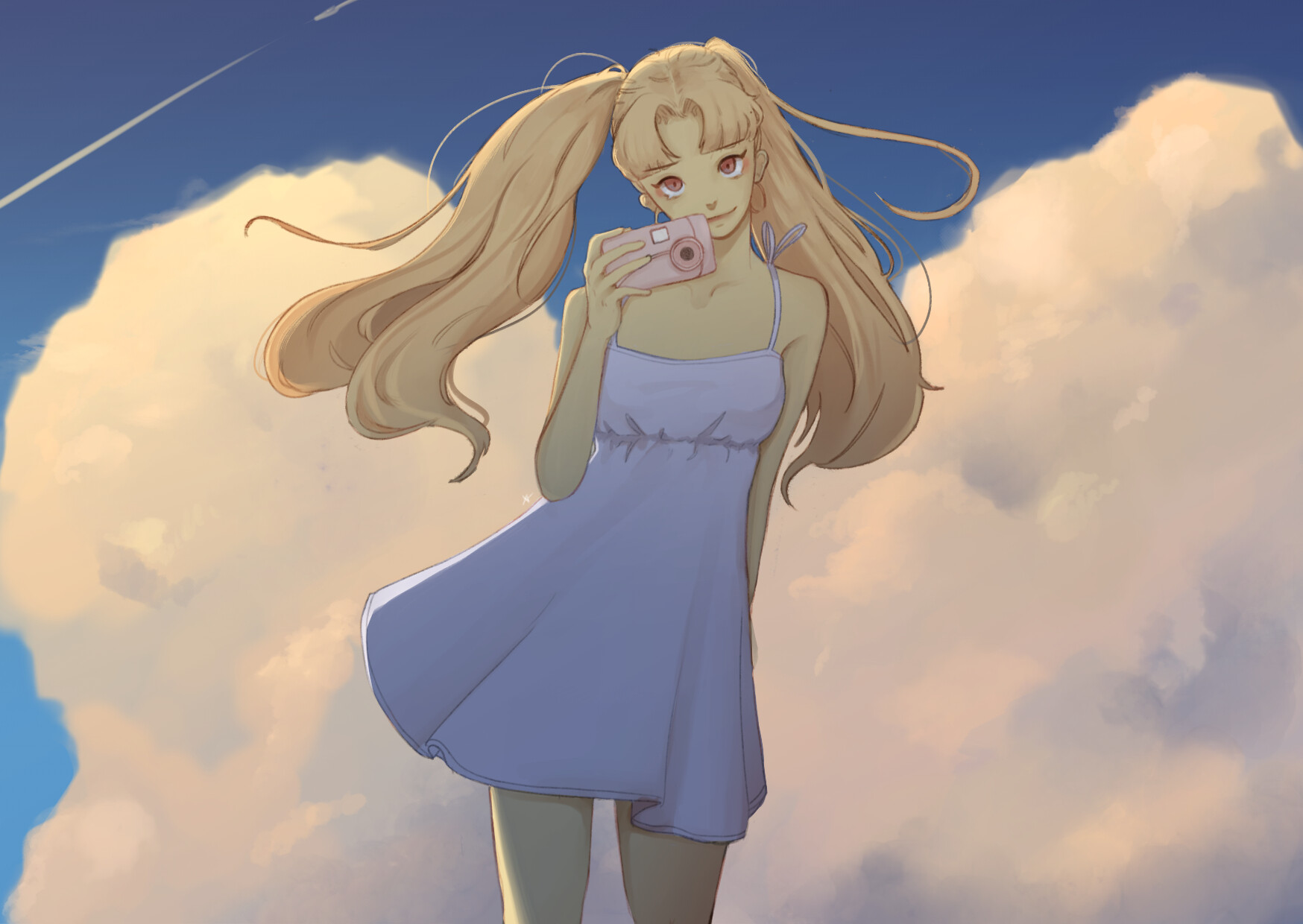 ArtStation - say cheese!