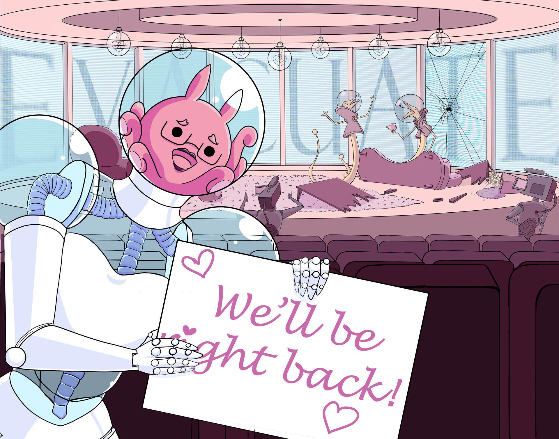 ArtStation - We'll be right back!