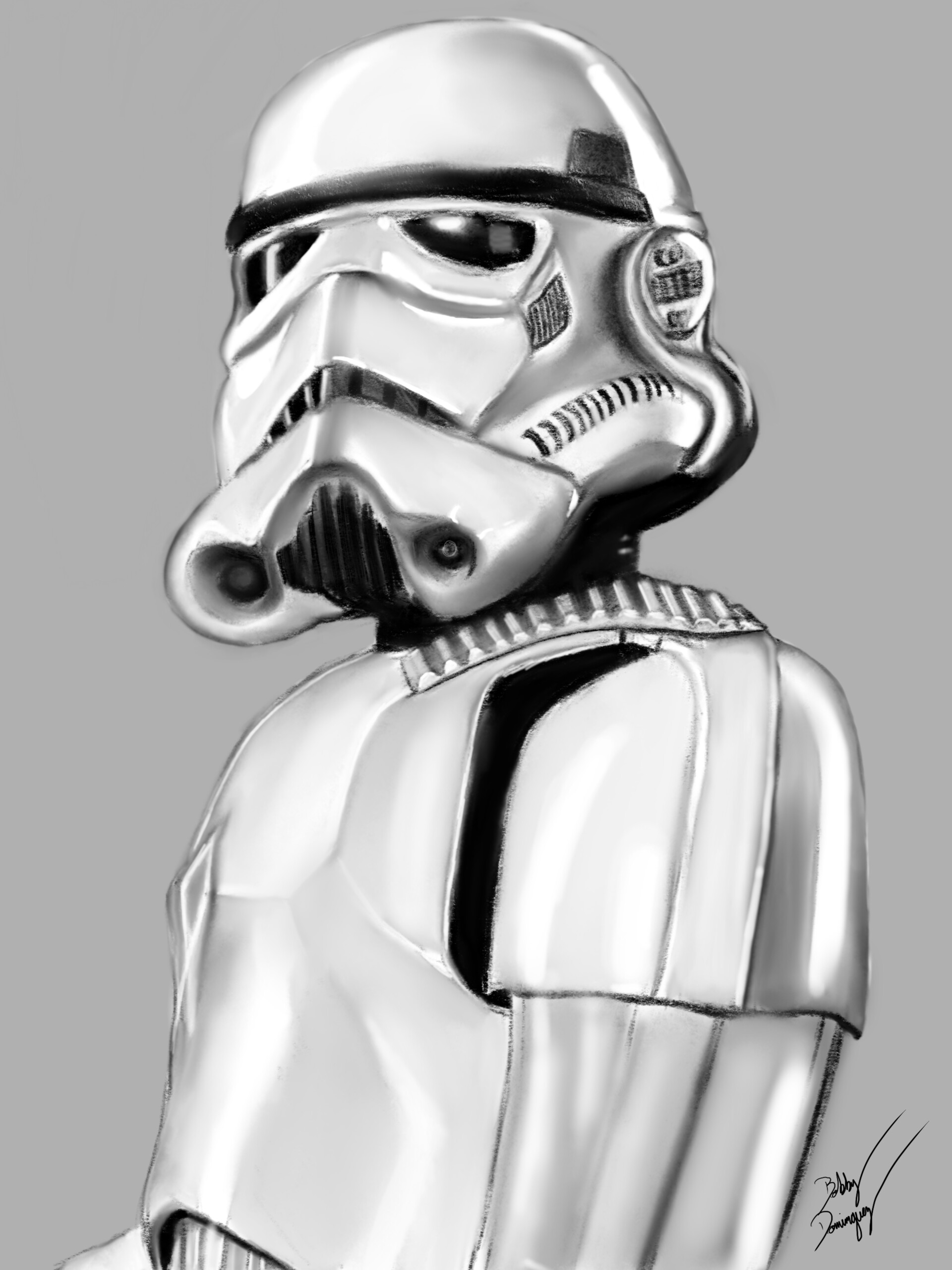 ArtStation - Stormtrooper