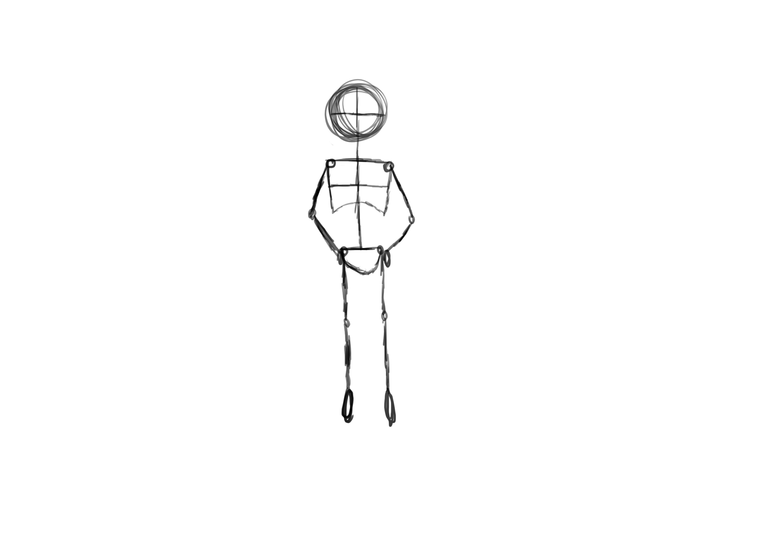 Dancing Stickman Animation