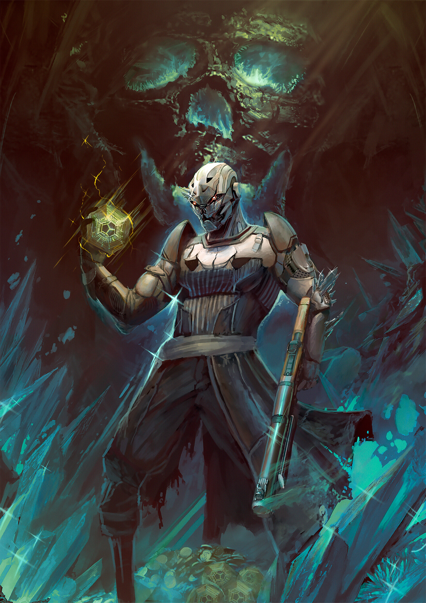 ArtStation - Grasp of Avarice - Destiny 2 FanArtwork