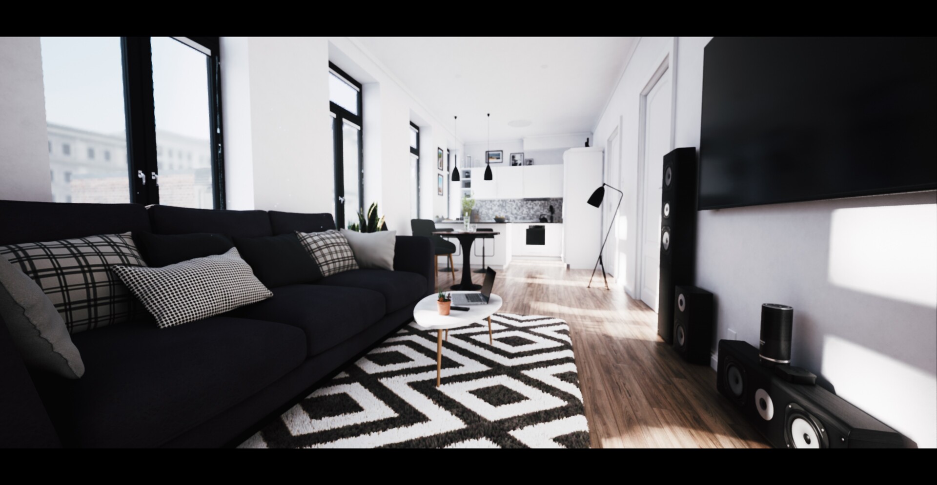 ArtStation - Archviz Apartment - Unreal Engine 4