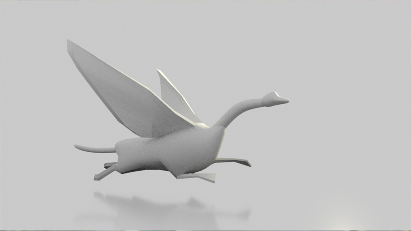 Derek-Paul Carll - Goose Griffin Illustration