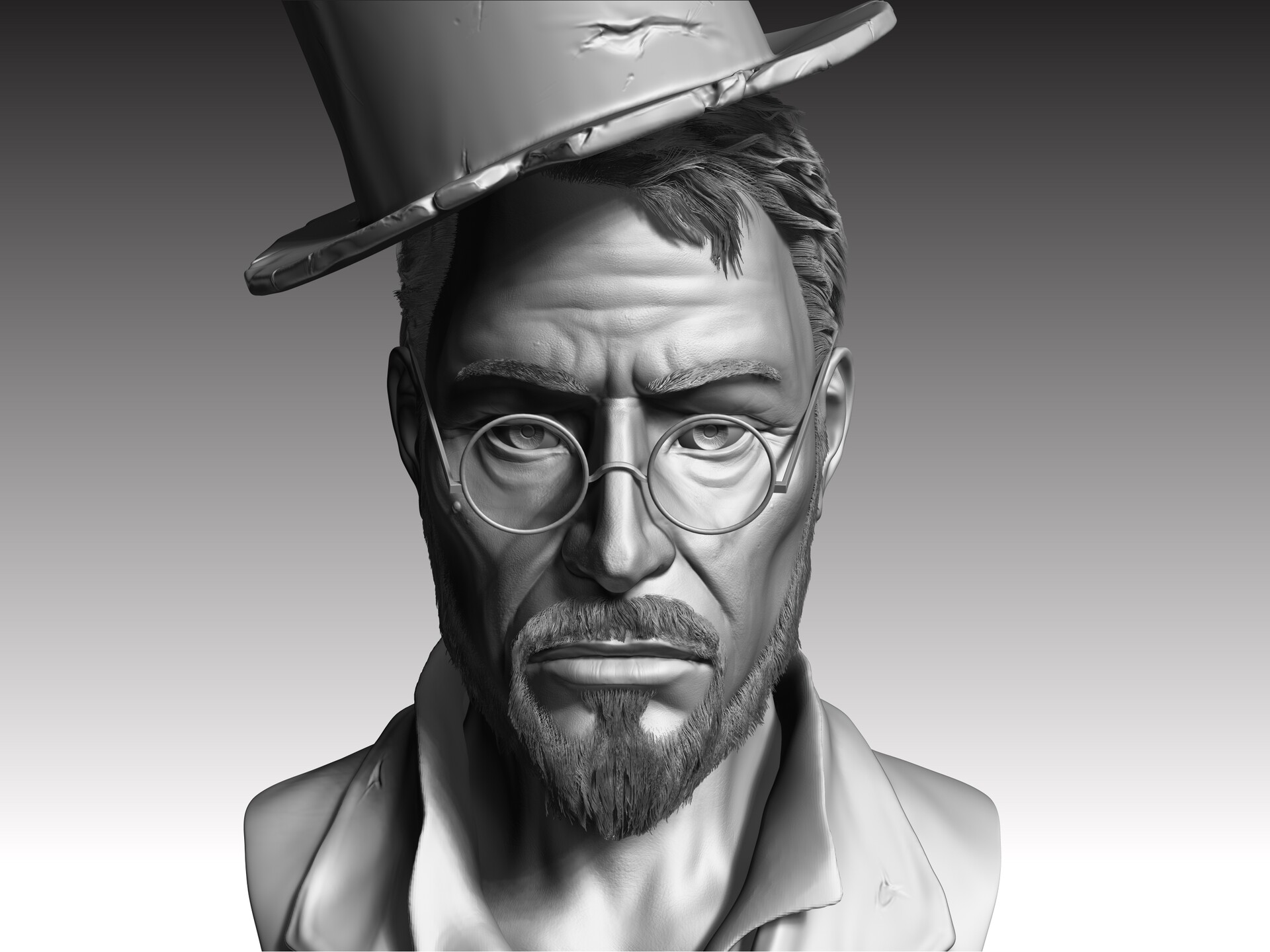 ArtStation - Rodion Raskolnikov - 3D Character