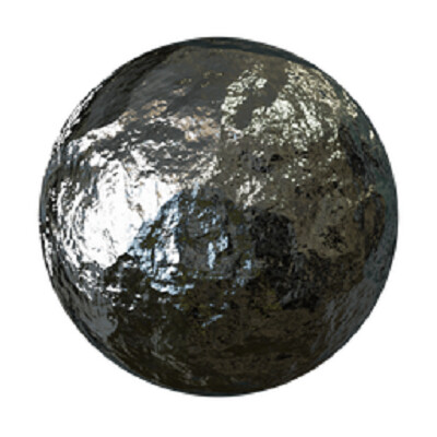 ArtStation - Procedural Metal Damaged