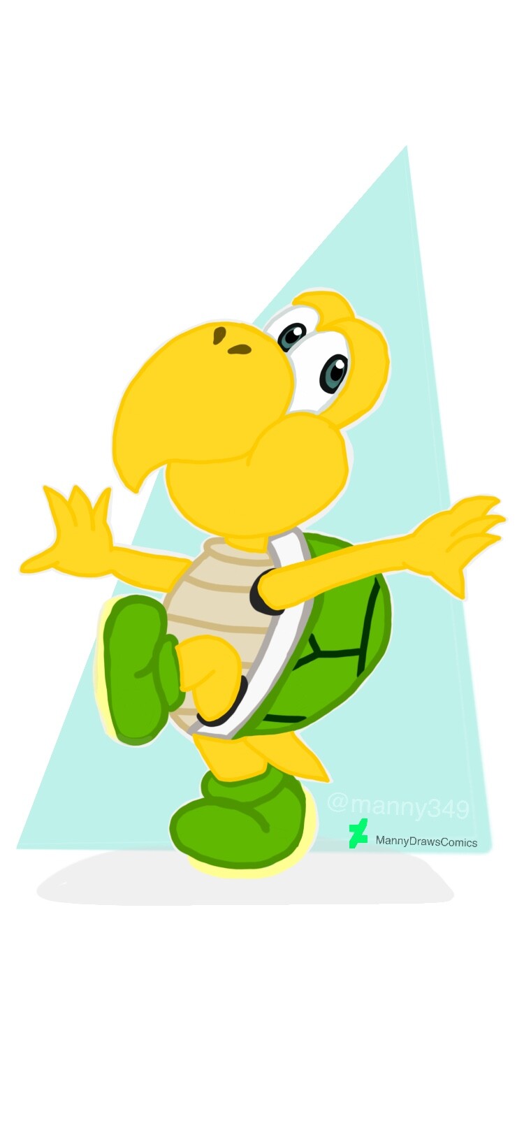 ArtStation - Koopa Troopa