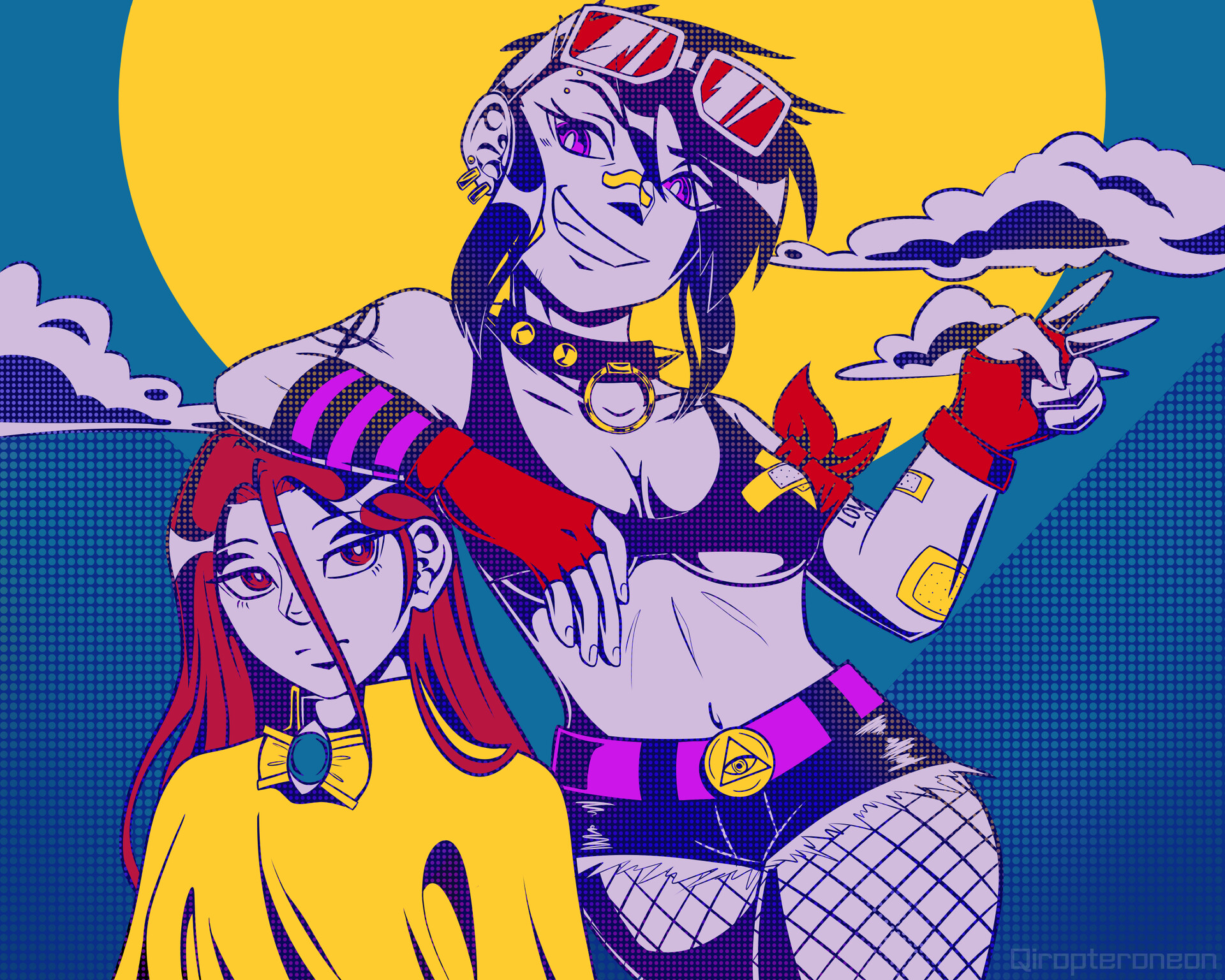 ArtStation - Ink practice