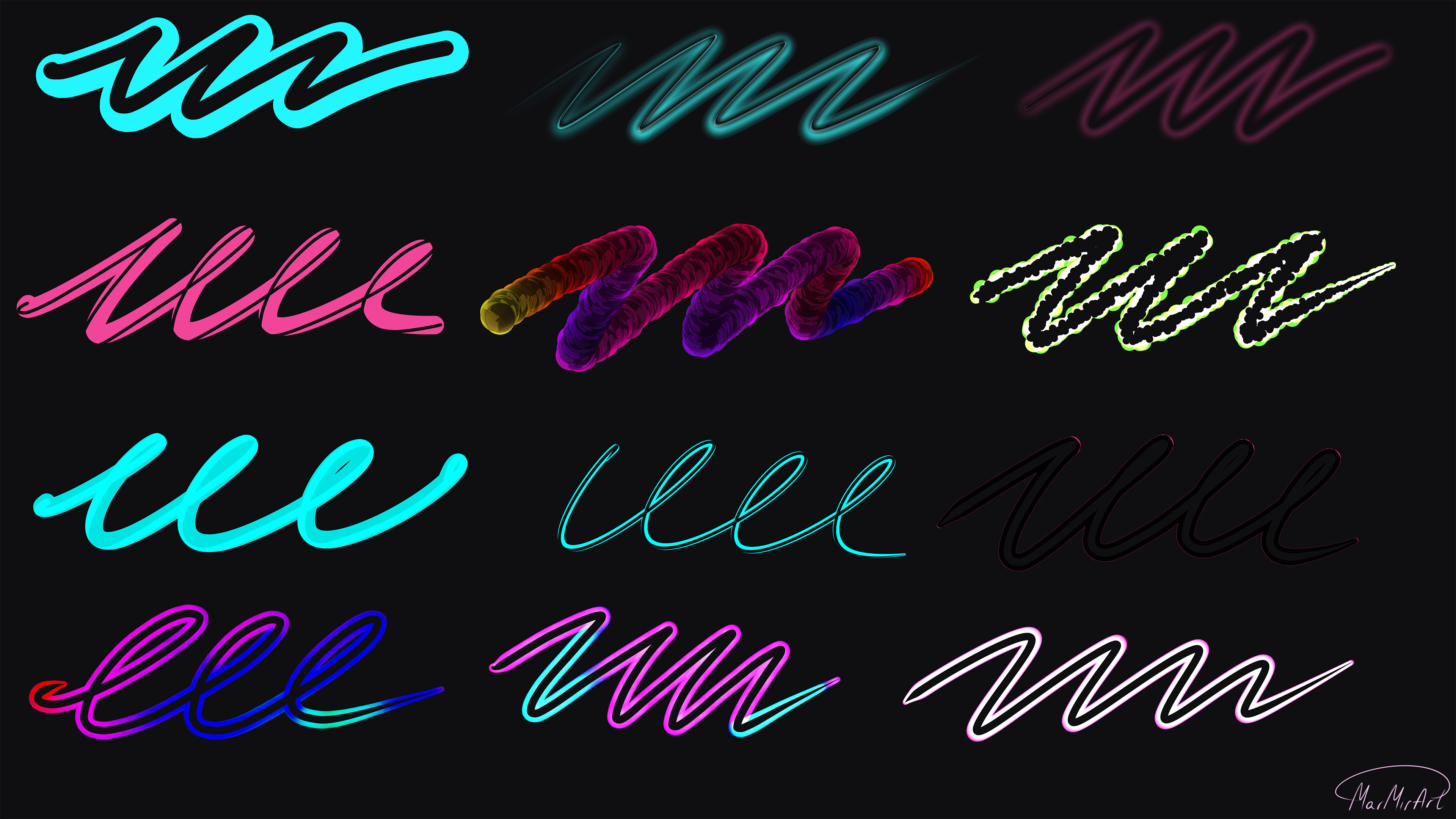 MarMir.Art - Digital Artist, Character Creator, Procreate Brushes ...