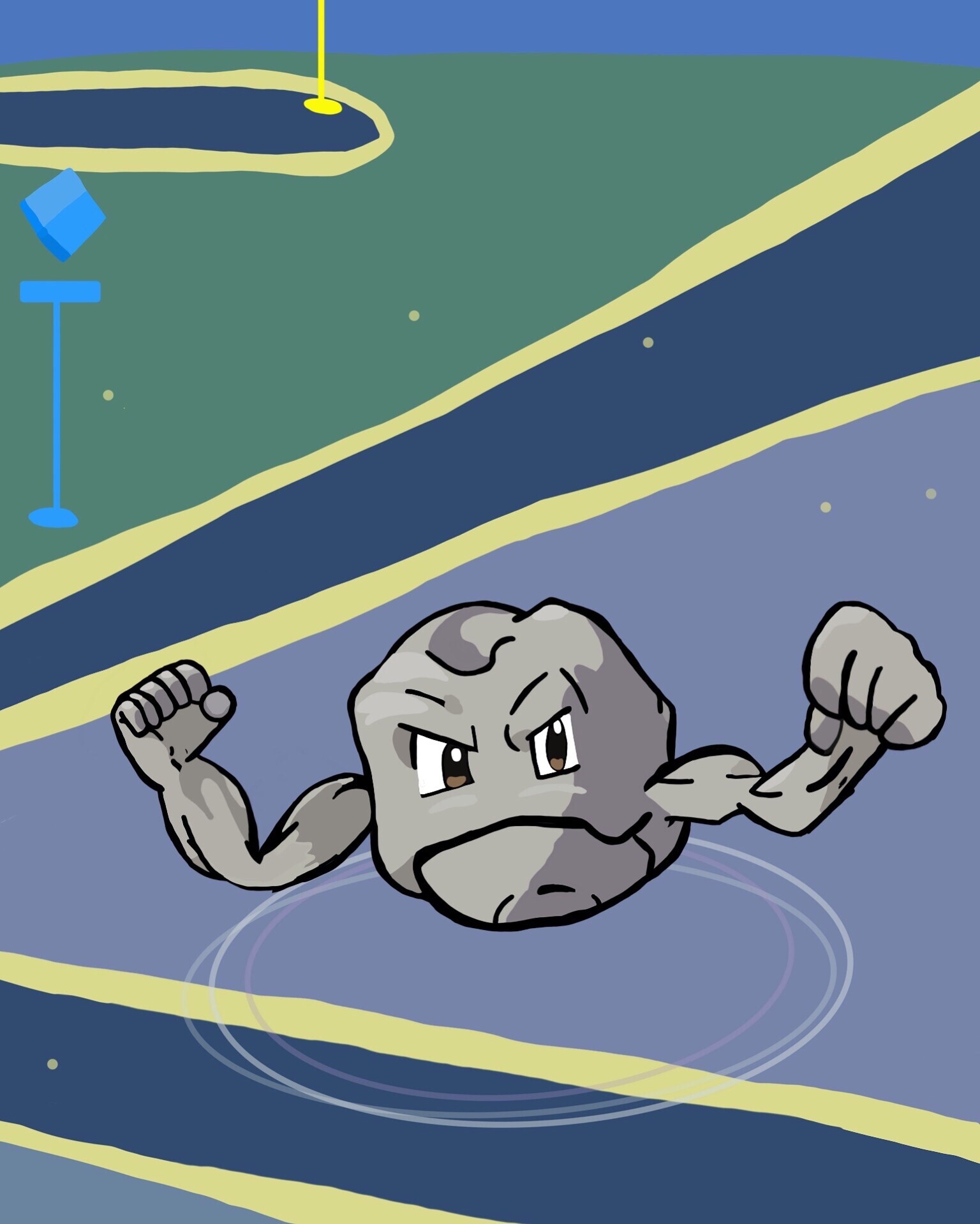 ArtStation - Geodude