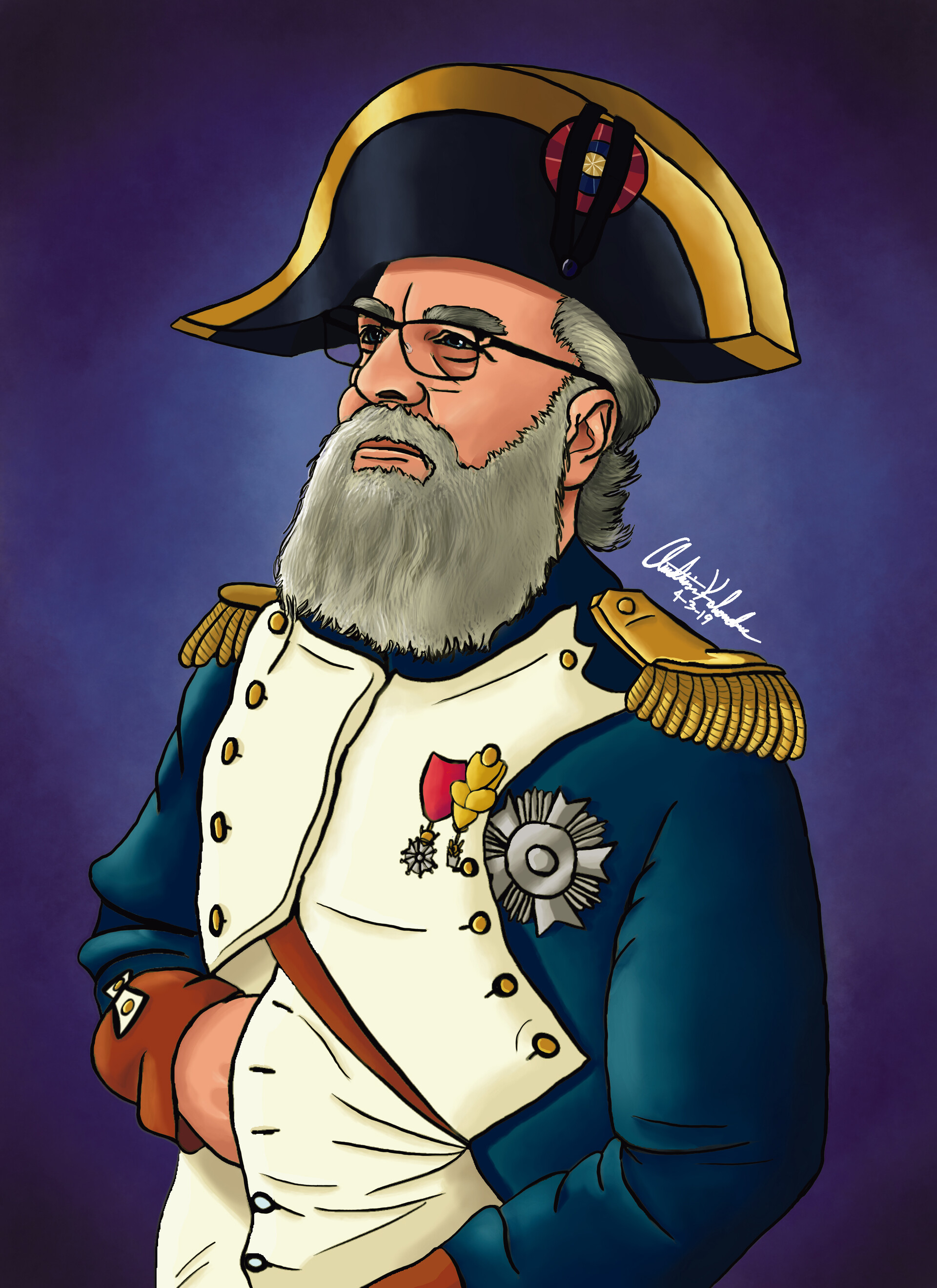 ArtStation - The Cooler Napoleon