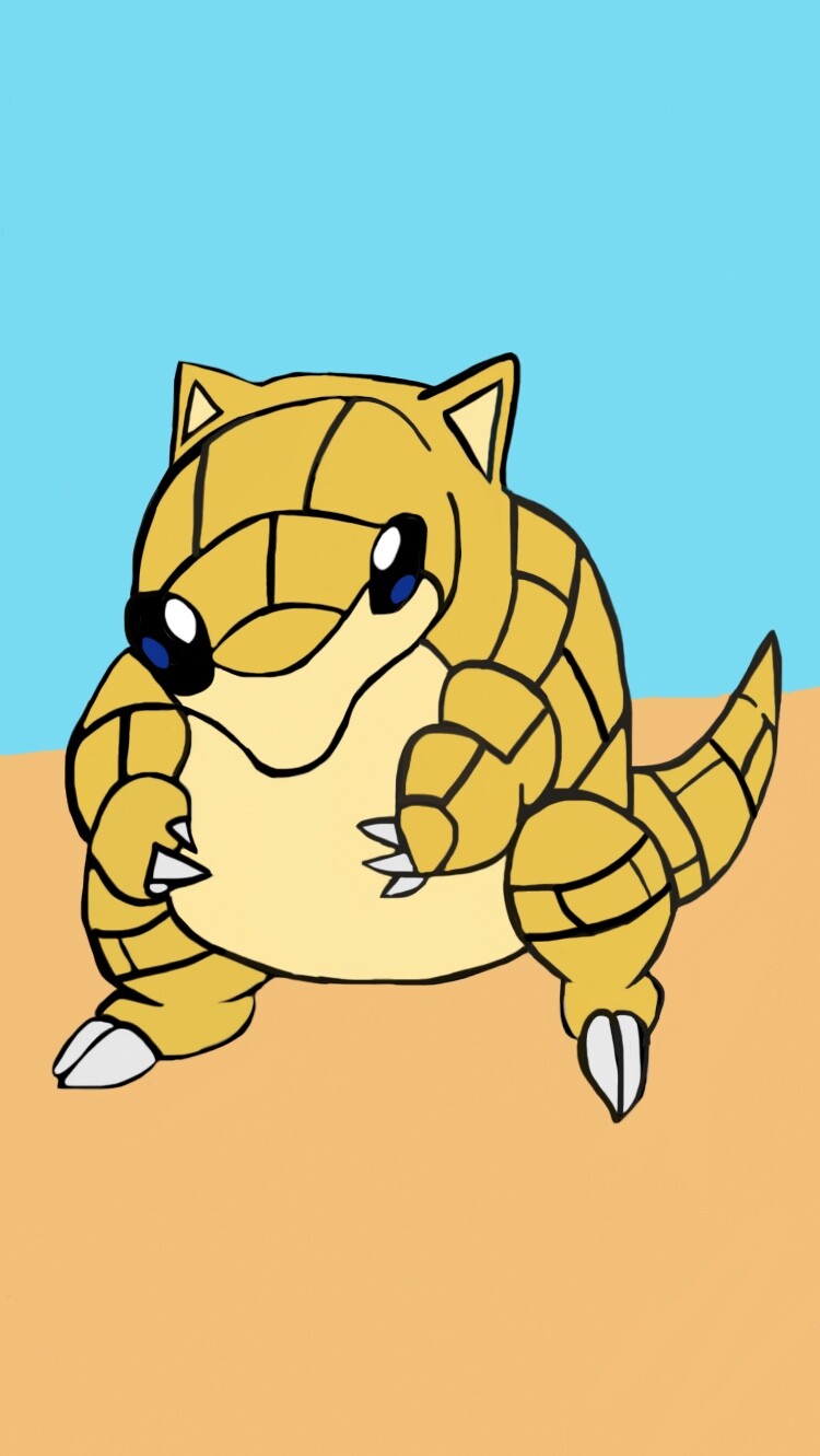 ArtStation - Sandshrew