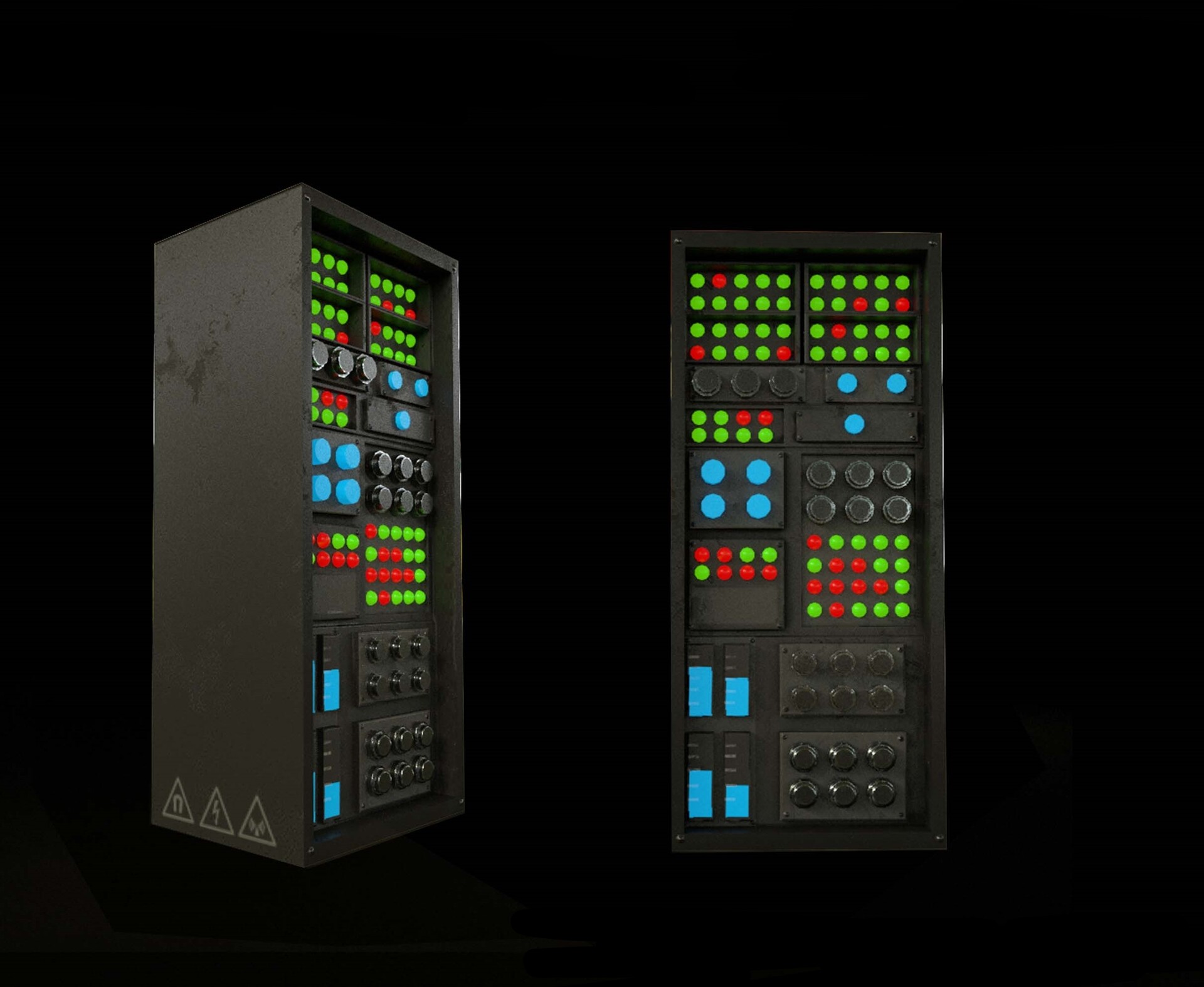 ArtStation - Server Room Boxes