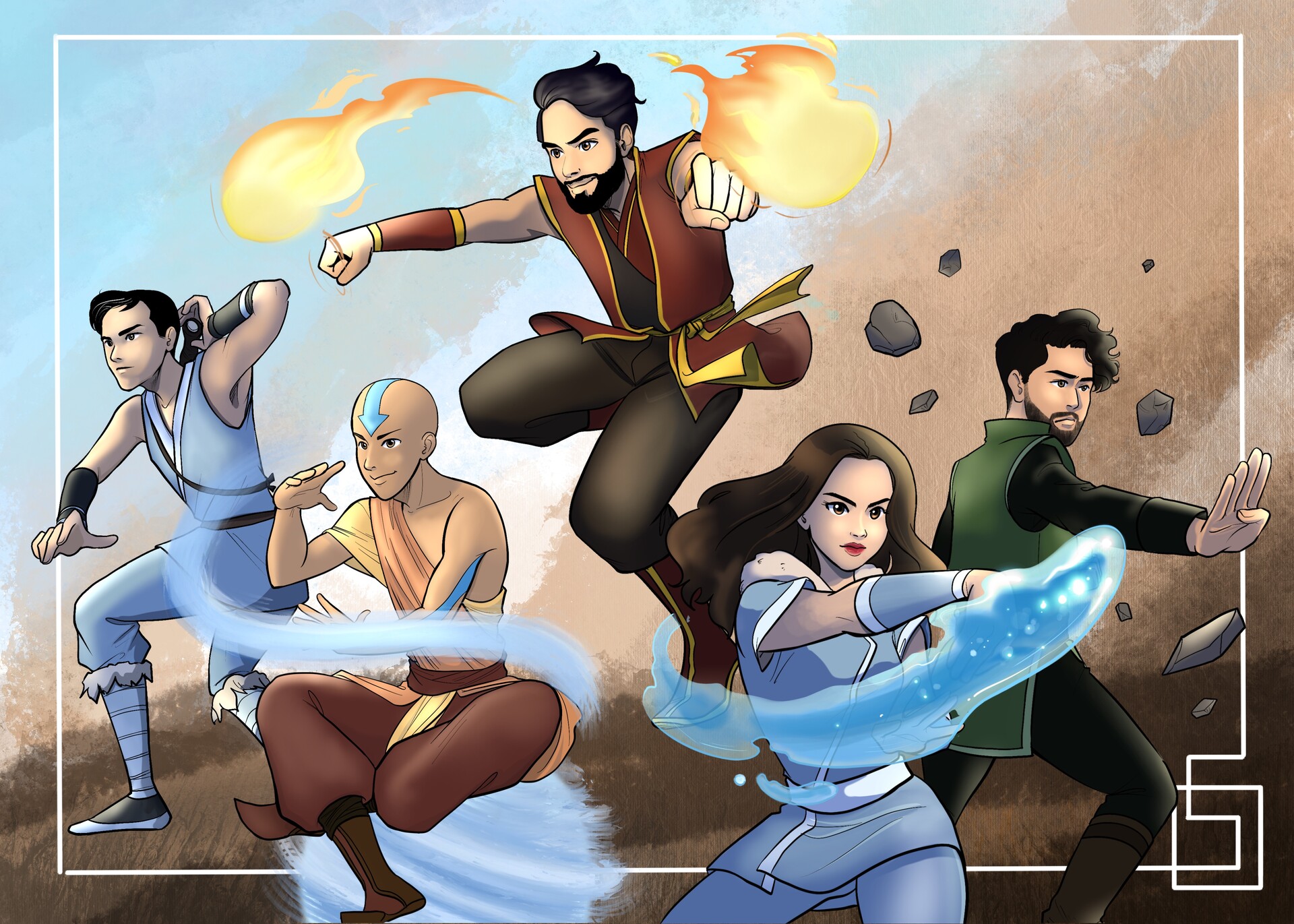 ArtStation - Avatar commission