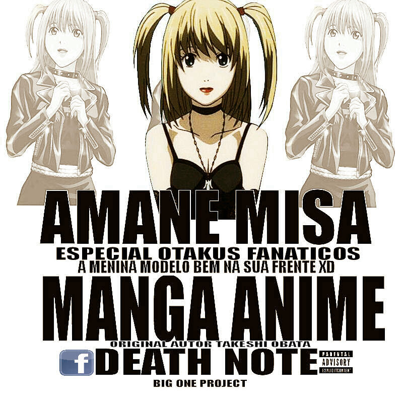 ArtStation - Banner De Anime Death Note Amane Misa