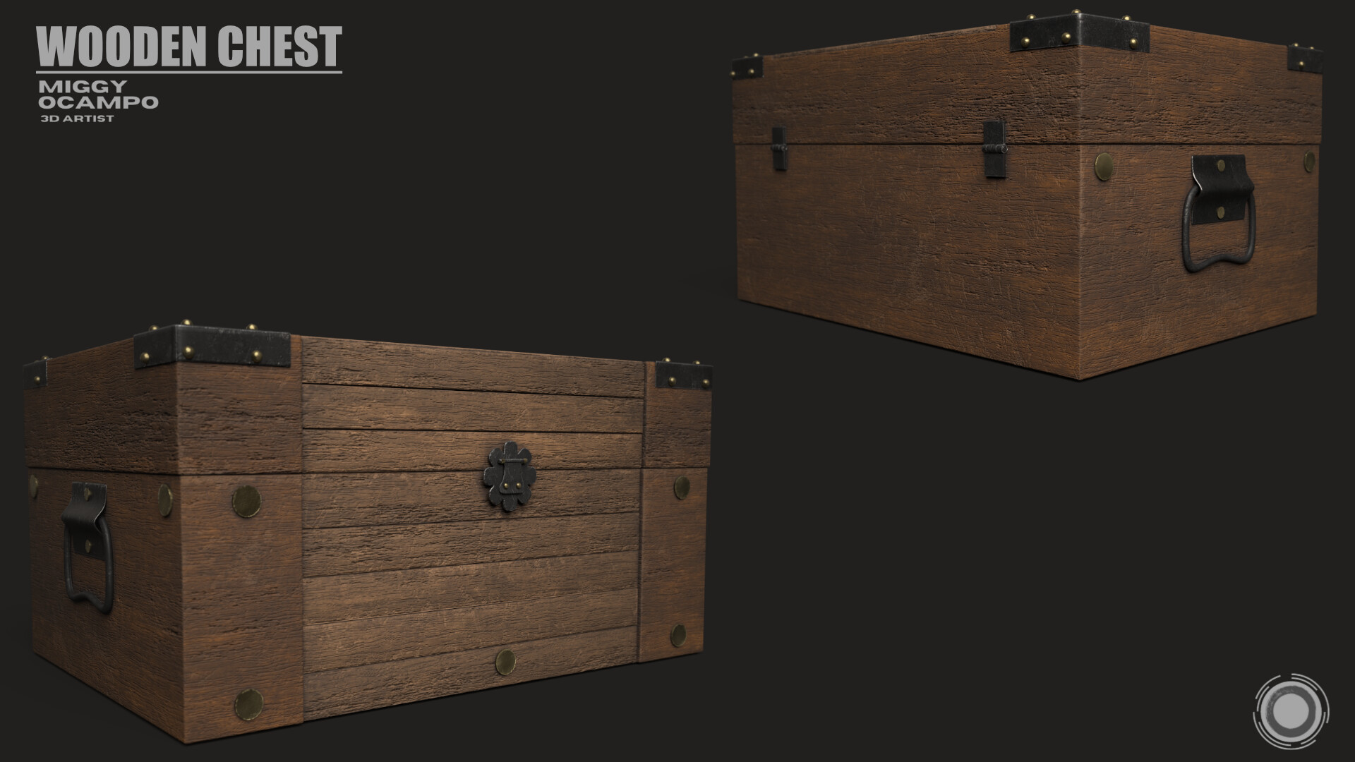 ArtStation - Wooden Chest