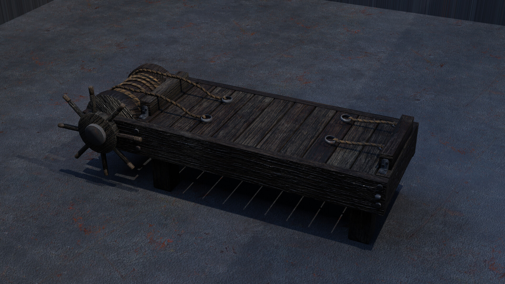 ArtStation - Torture Rack