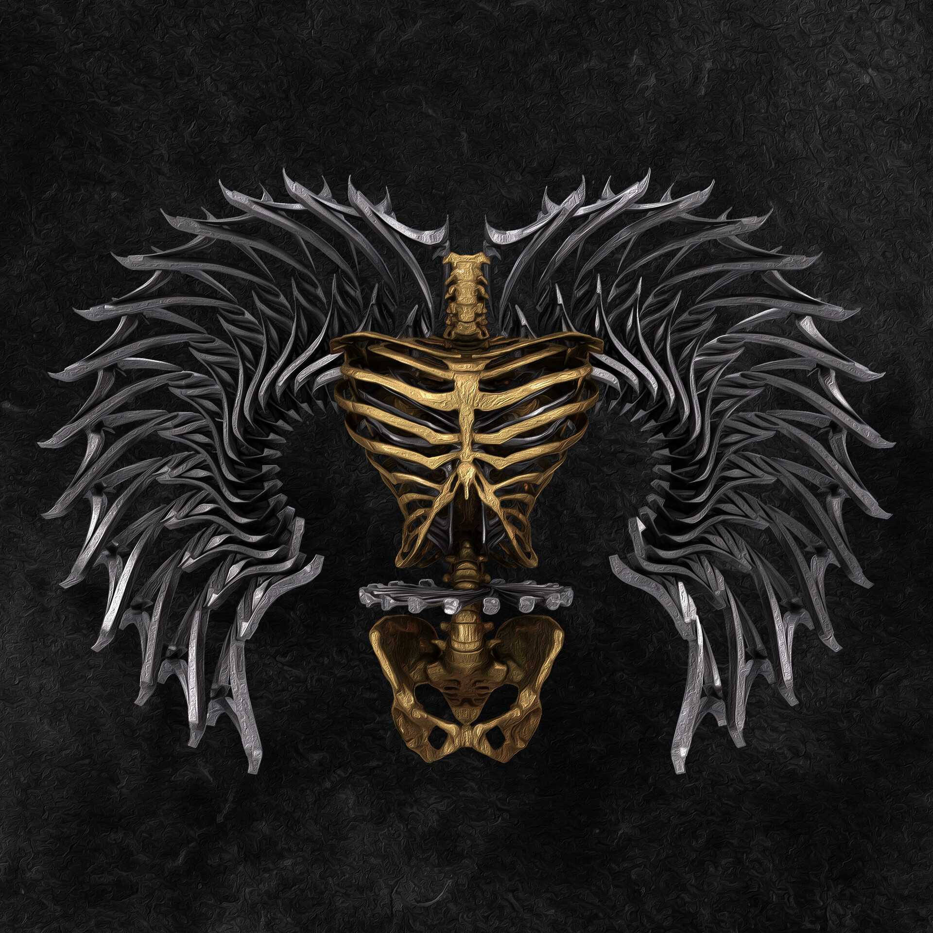 ArtStation - Fallen Angel