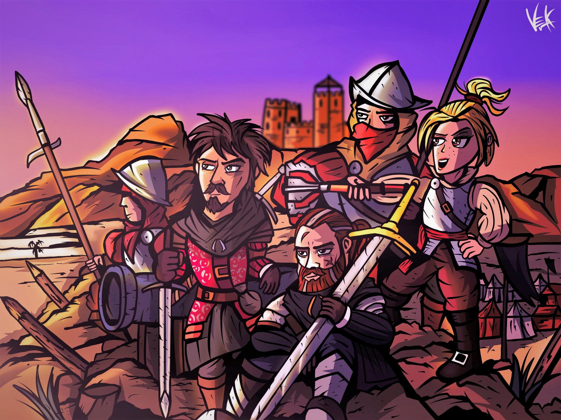 ArtStation - The Silent Wolves