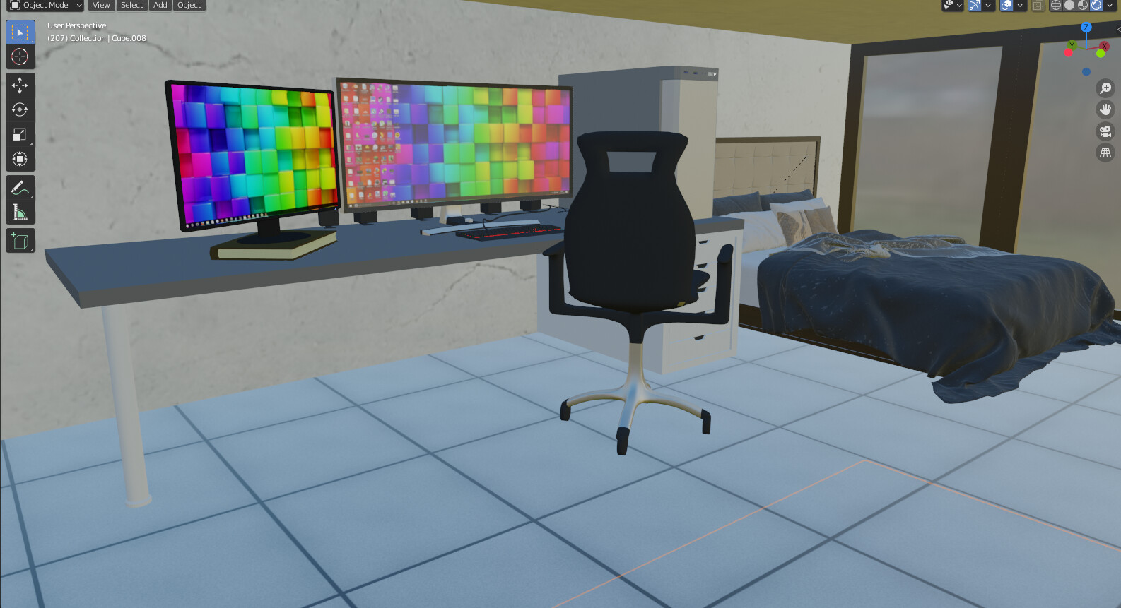 ArtStation - Model House