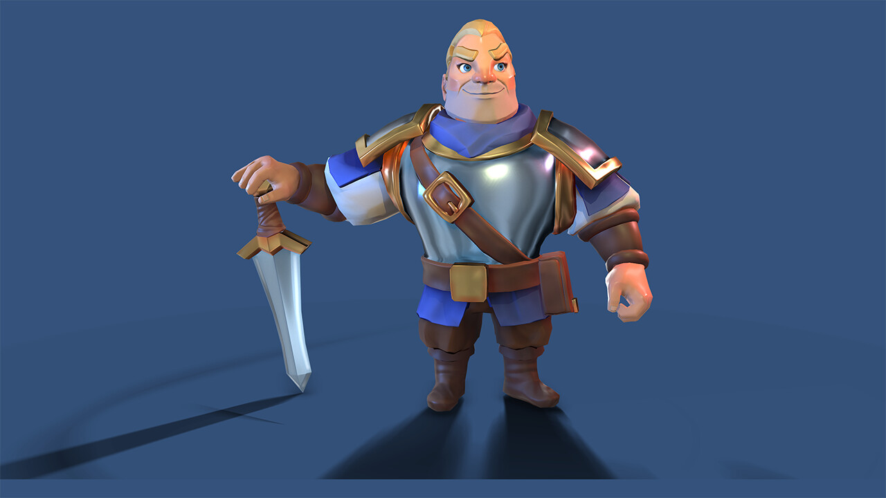 ArtStation - Clash Character