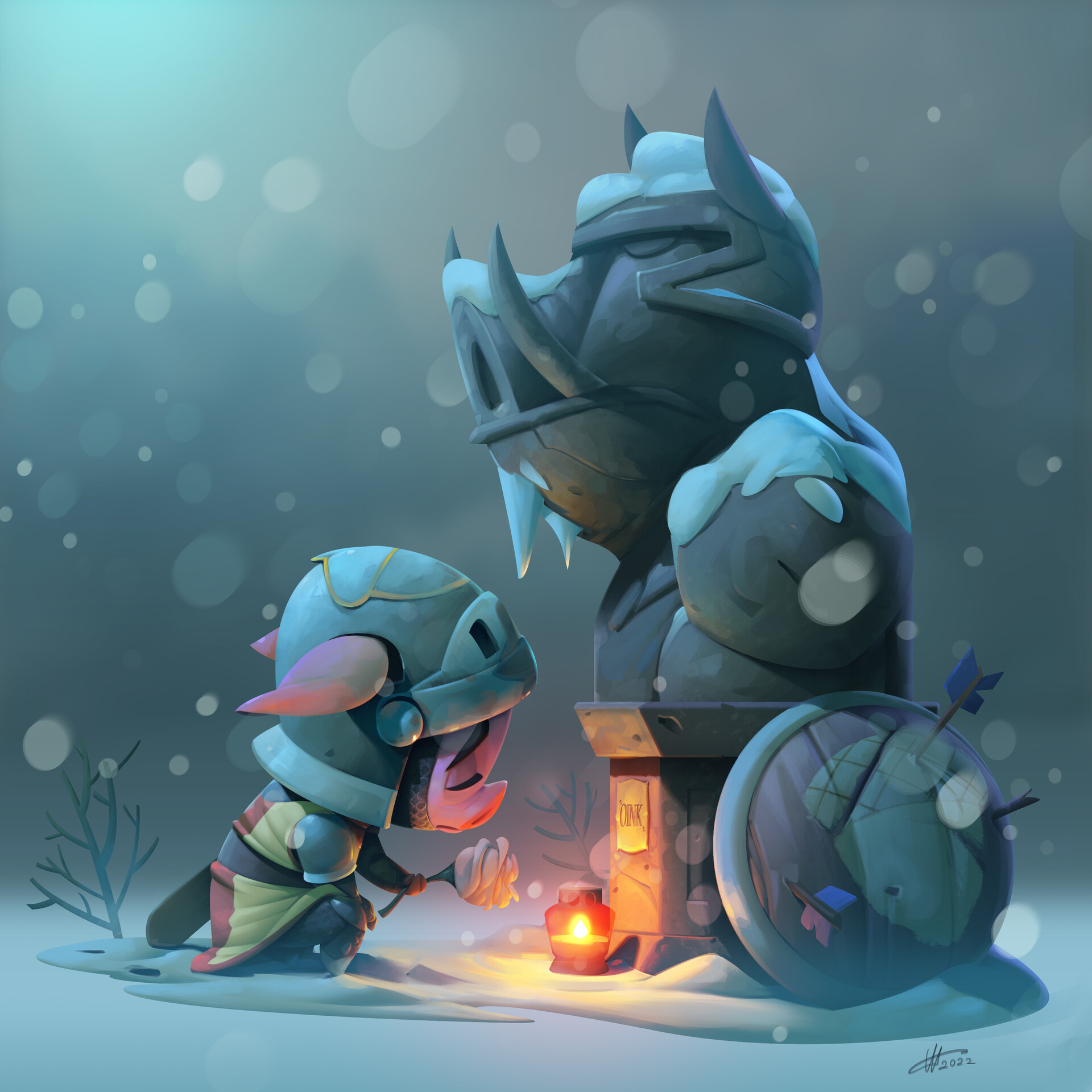 ArtStation - The Master