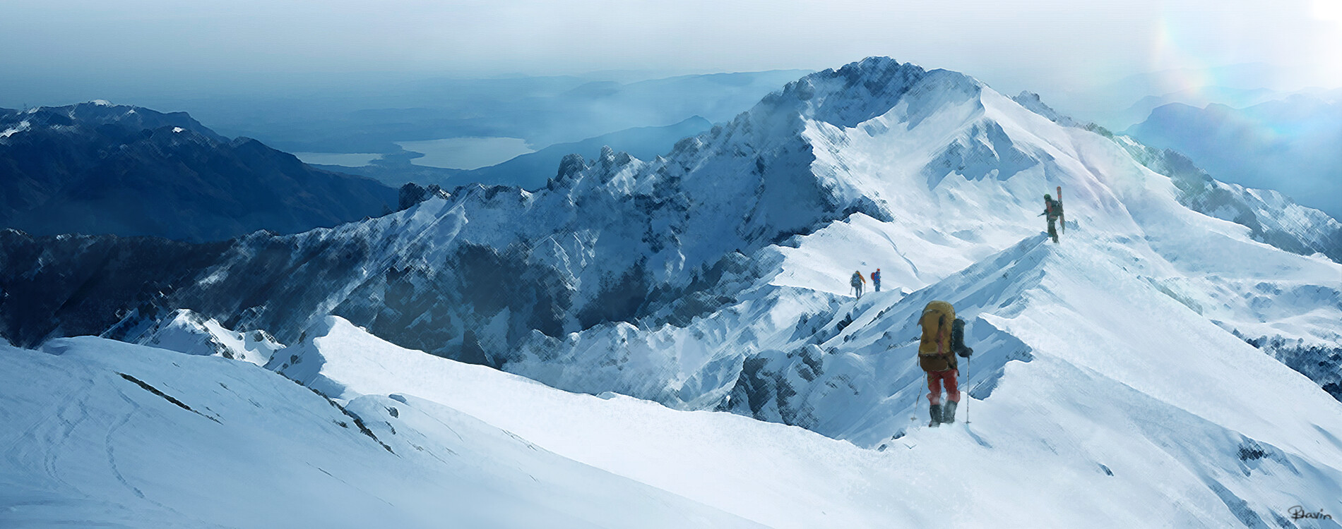 ArtStation - SNOW EXPEDITION