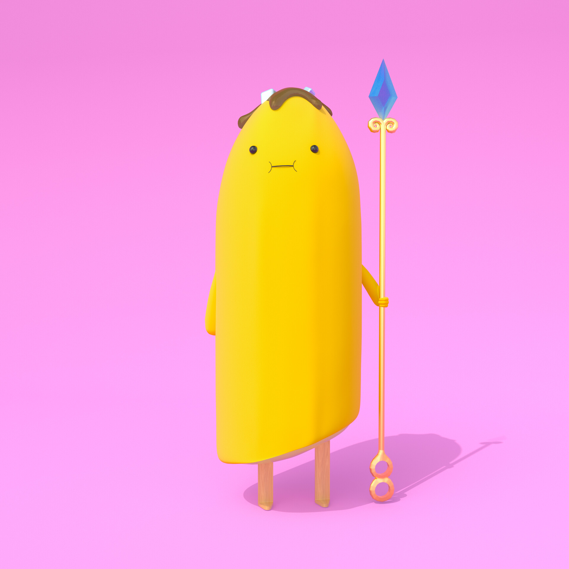 ArtStation - Banana Guard