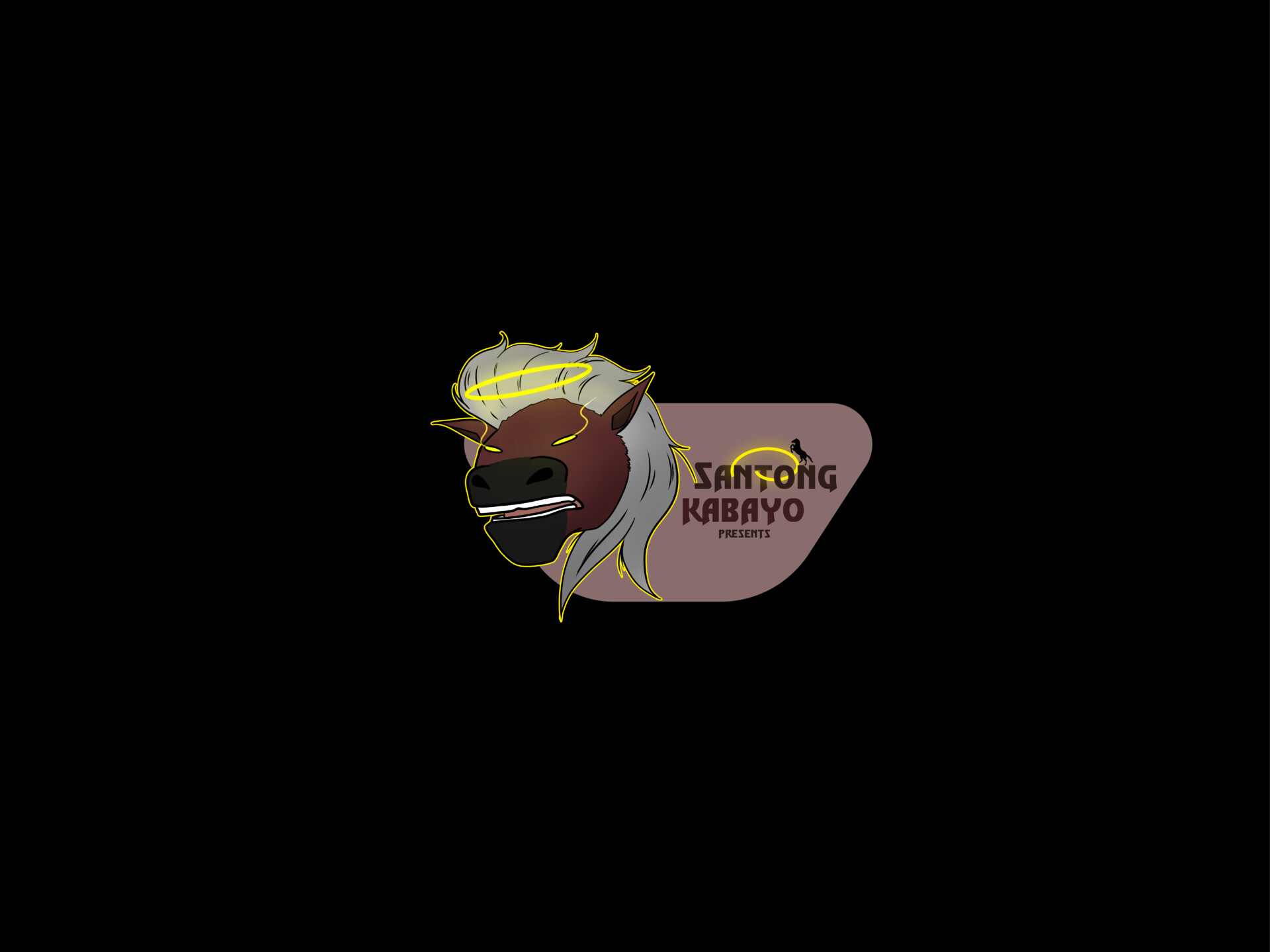 Santong Kabayo logo design by kertskie — ProUser.Me