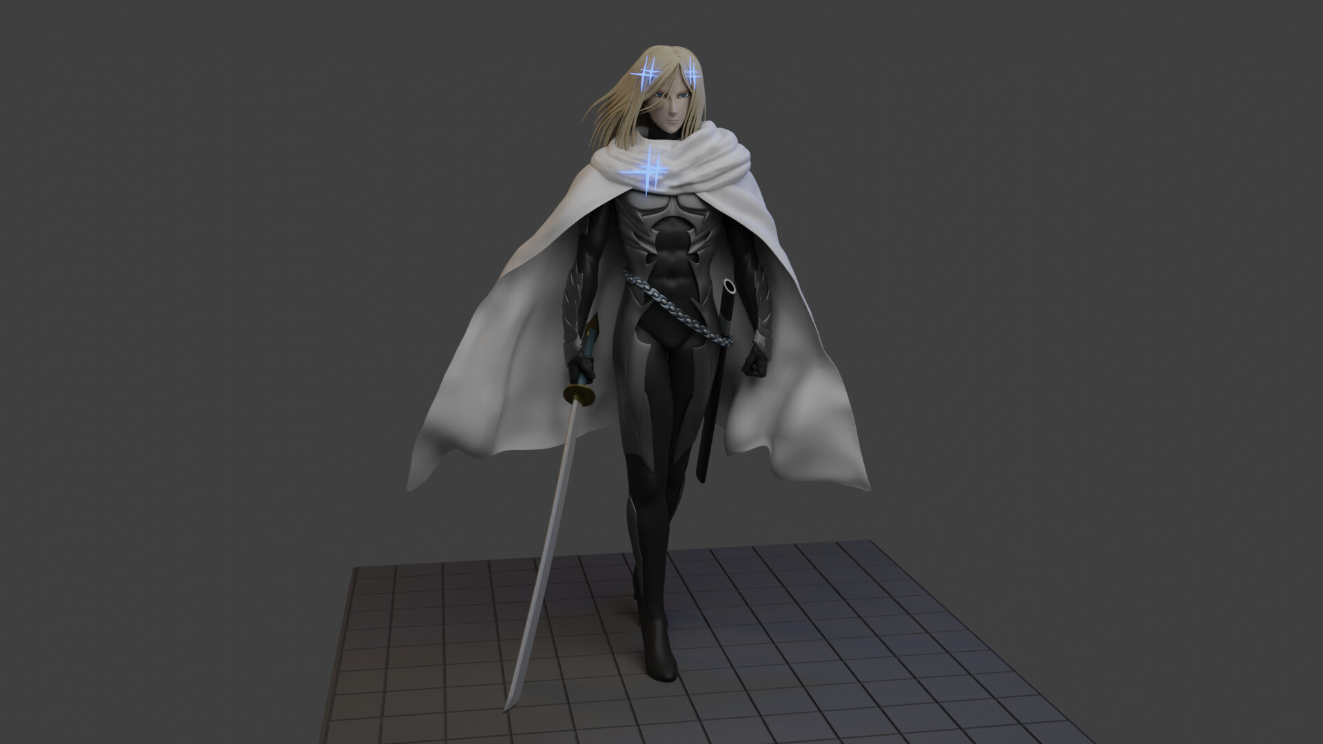 ArtStation - Flashy Flash 3D (One Punch Man) fan art created in Blender