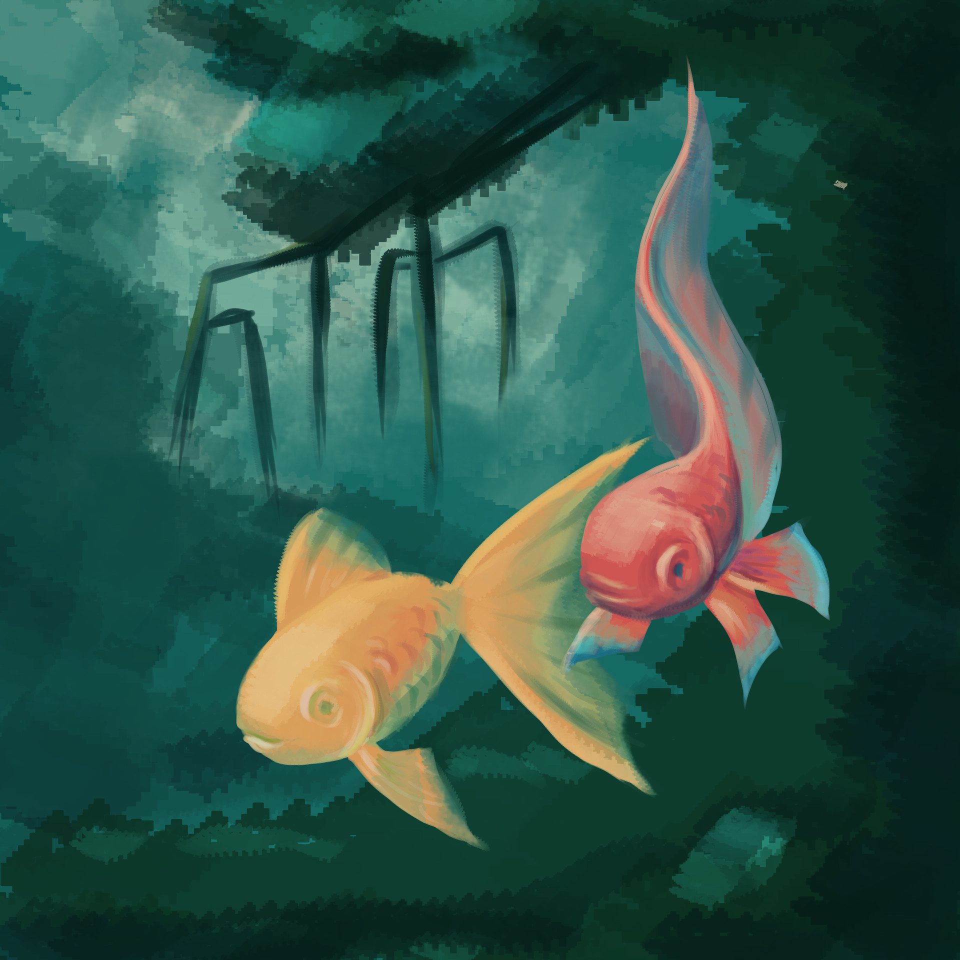 ArtStation - Small fish