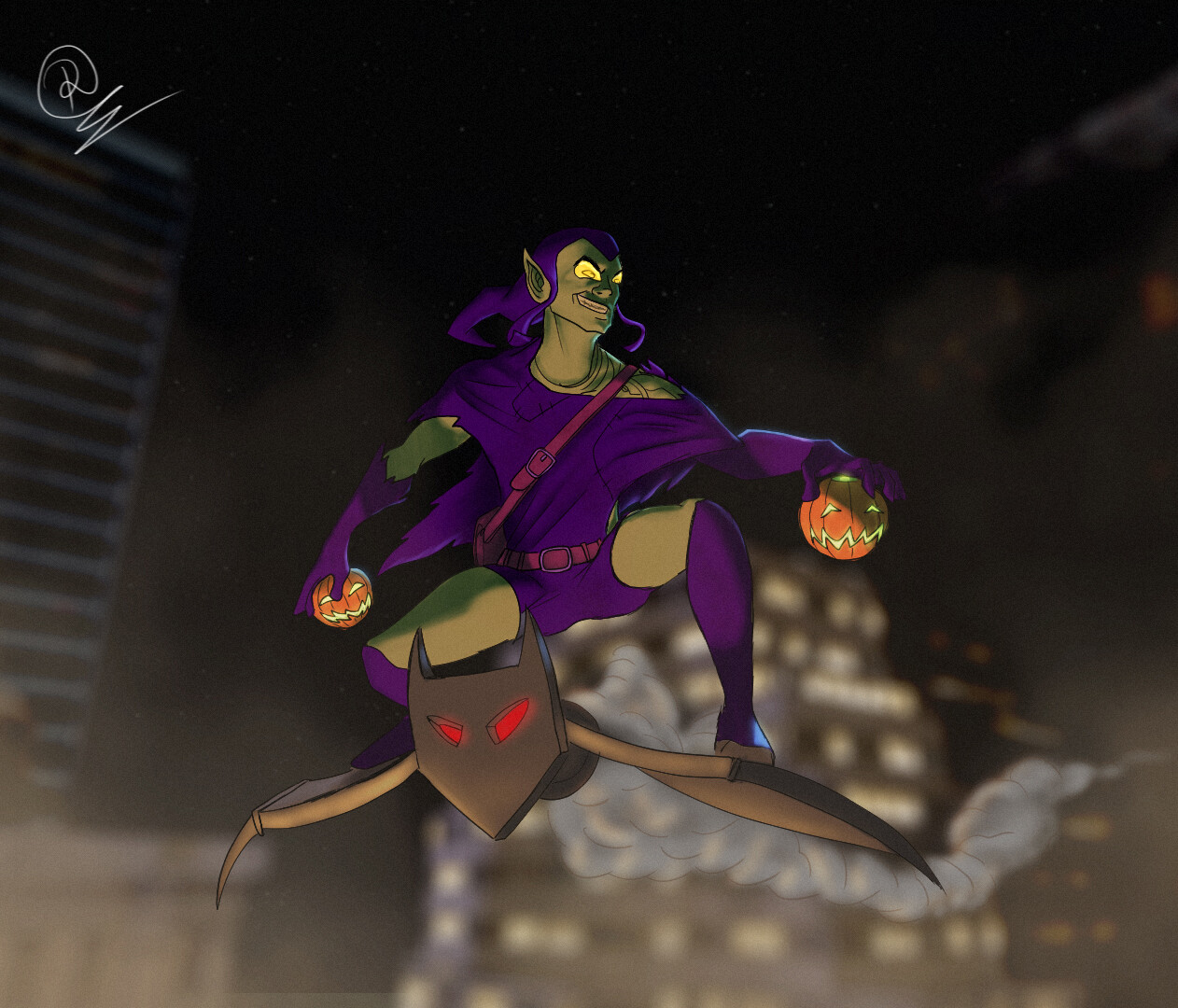 ArtStation - Green Goblin