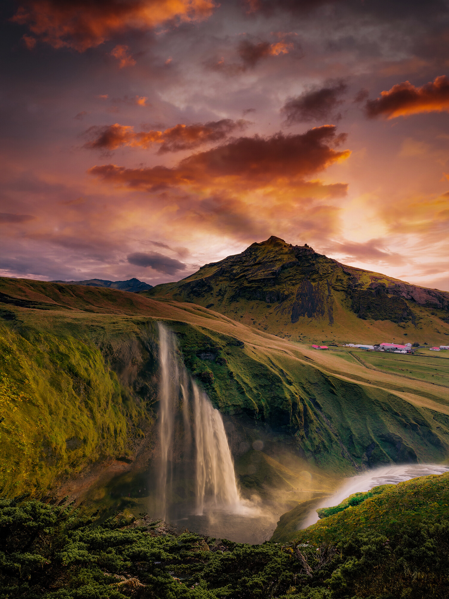 ArtStation - Waterfalls