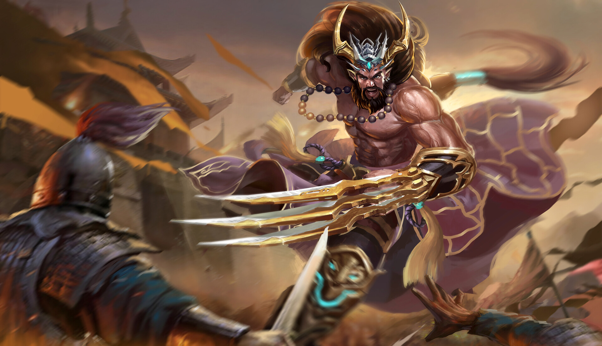 ArtStation - 翻到一张练习