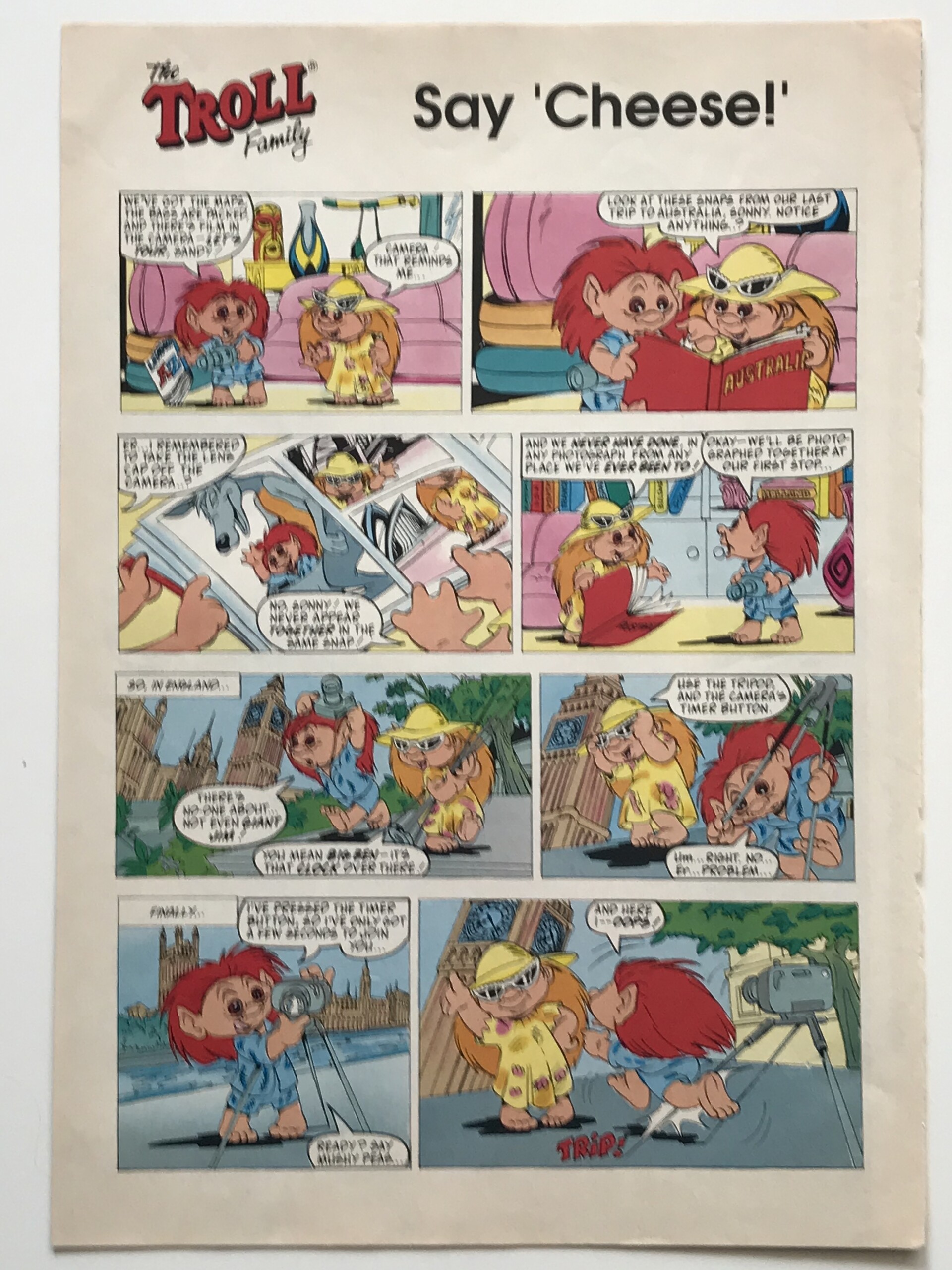 ArtStation - "The Trolls" comic strip done for "Redan Publishing"