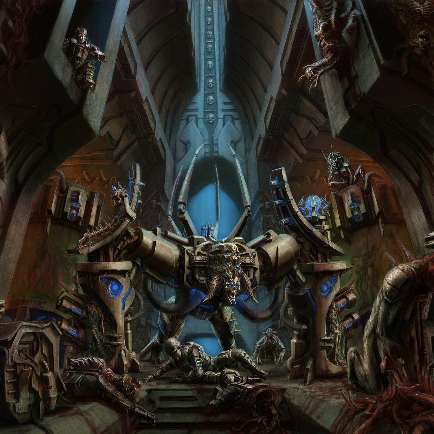 Quake Concept Art Keel Quake 3 Arena | Search By Muzli | Search By