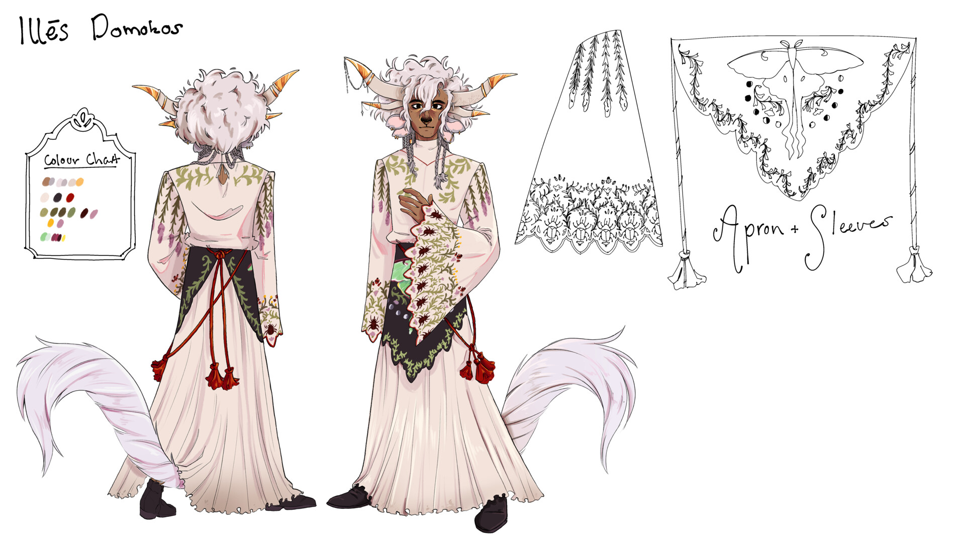 ArtStation - Cow Folk Character Design