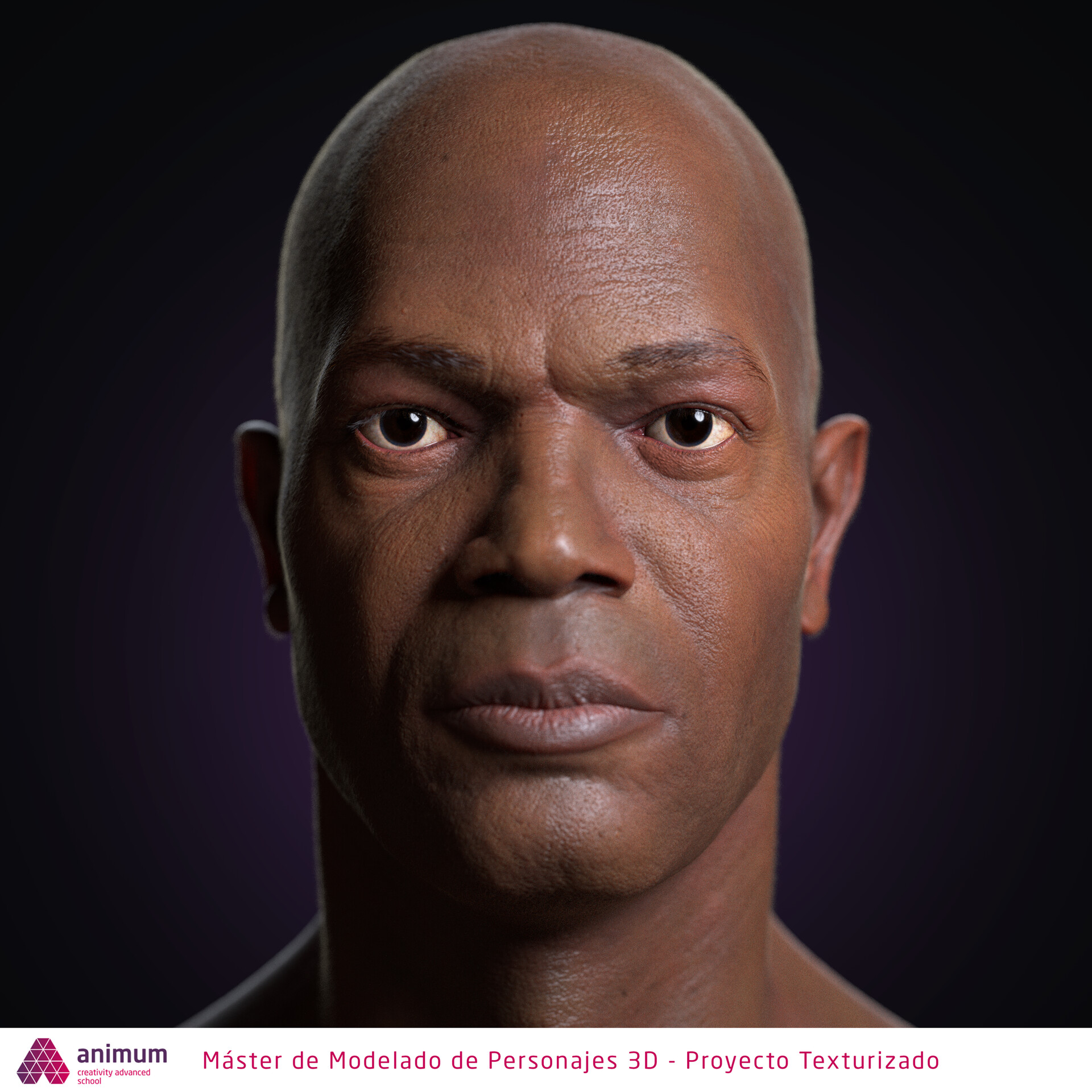 ArtStation - Samuel L Jackson