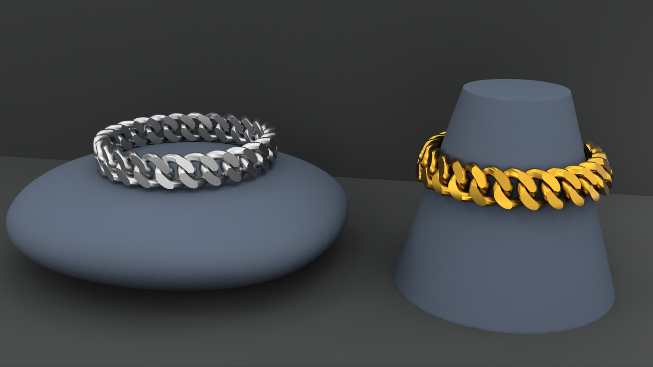ArtStation - Cuban Link Chain