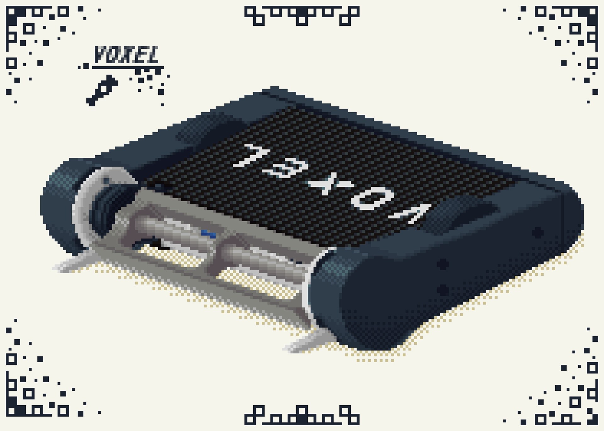 ArtStation - Voxel Pixel Art