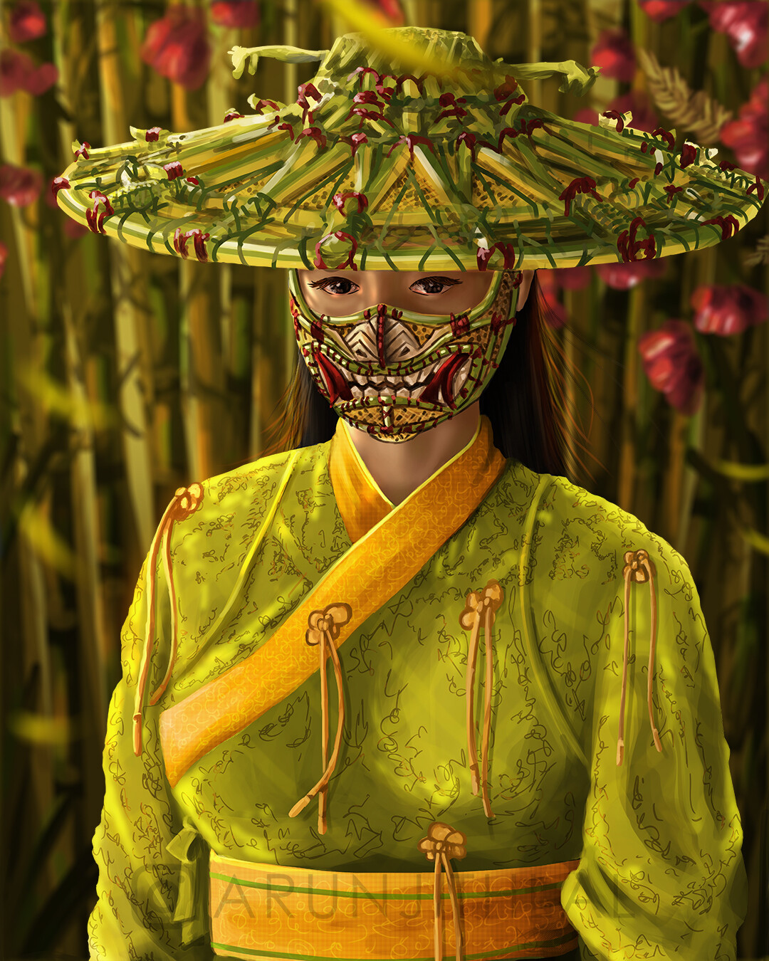 ArtStation - Ying Li from Shang Chi