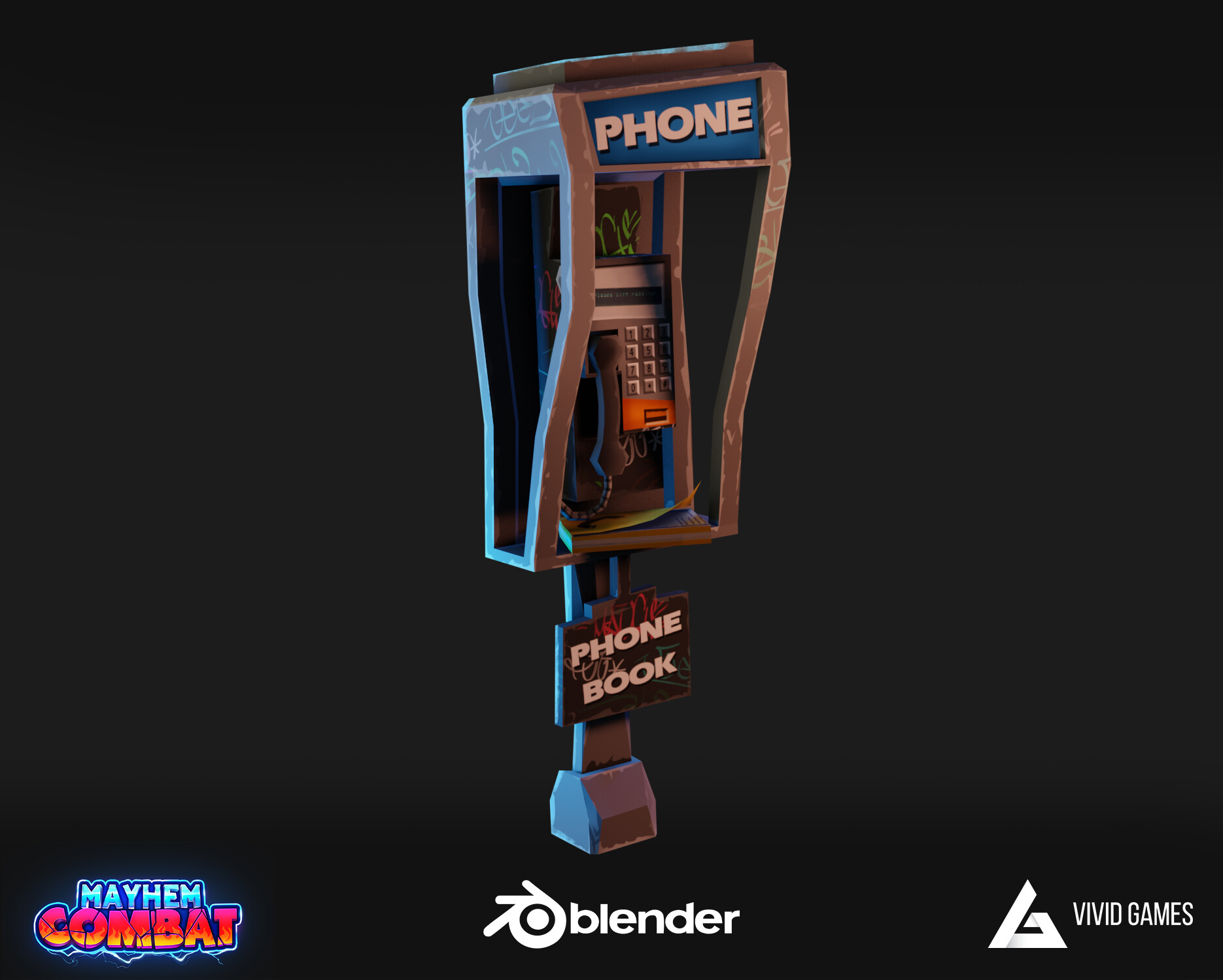 ArtStation - 3D Prop Phone