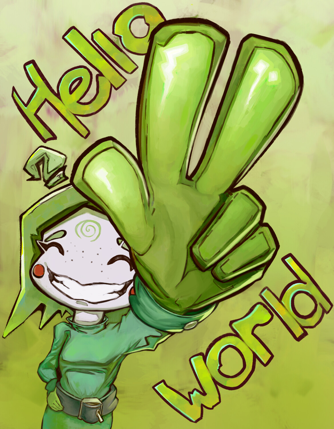 ArtStation - Hello world!