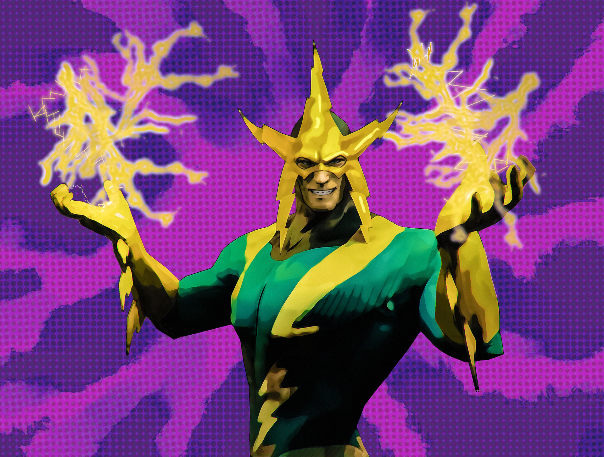 ArtStation - Electro Classic