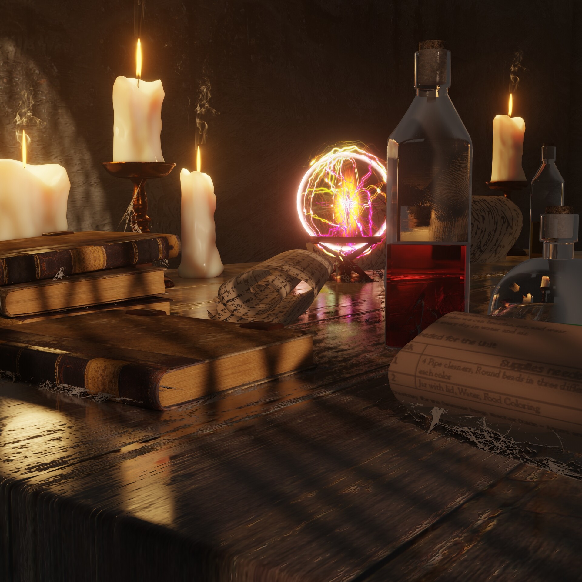 ArtStation - Alchemy Lab