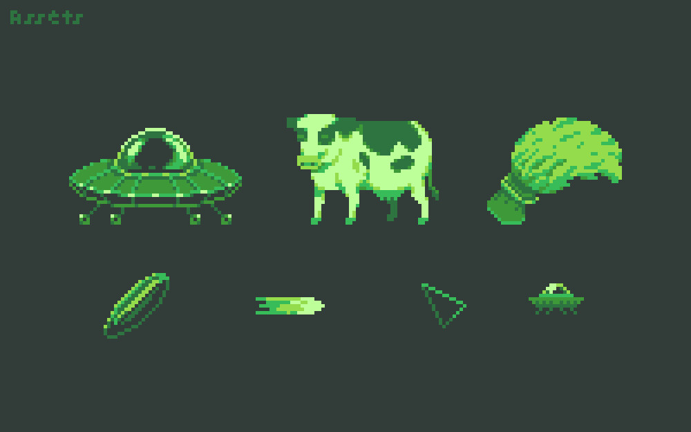 Gwyneth Balucio - Moo Hunters - Assets