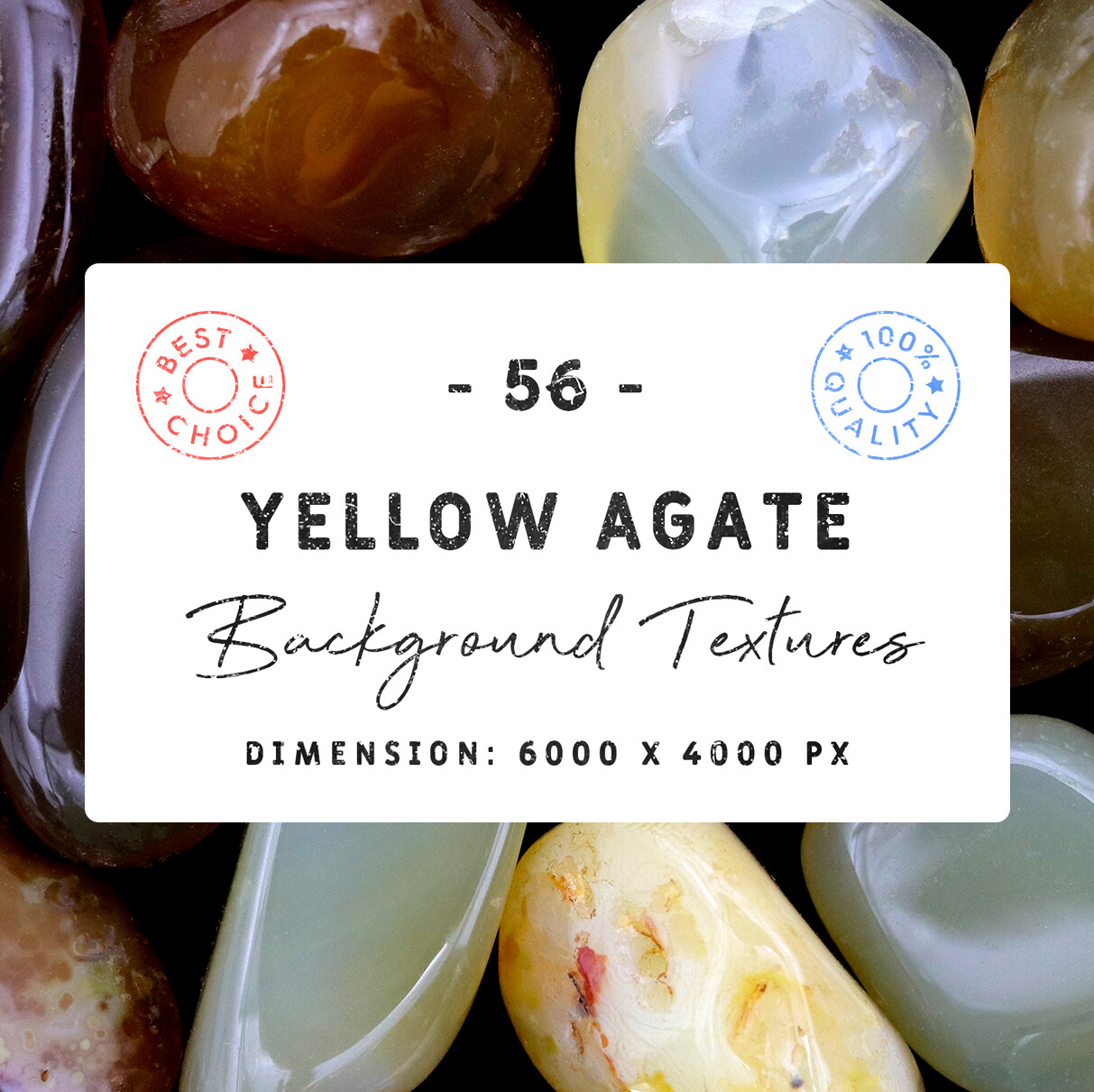 ArtStation - 56 Yellow Agate Background Textures