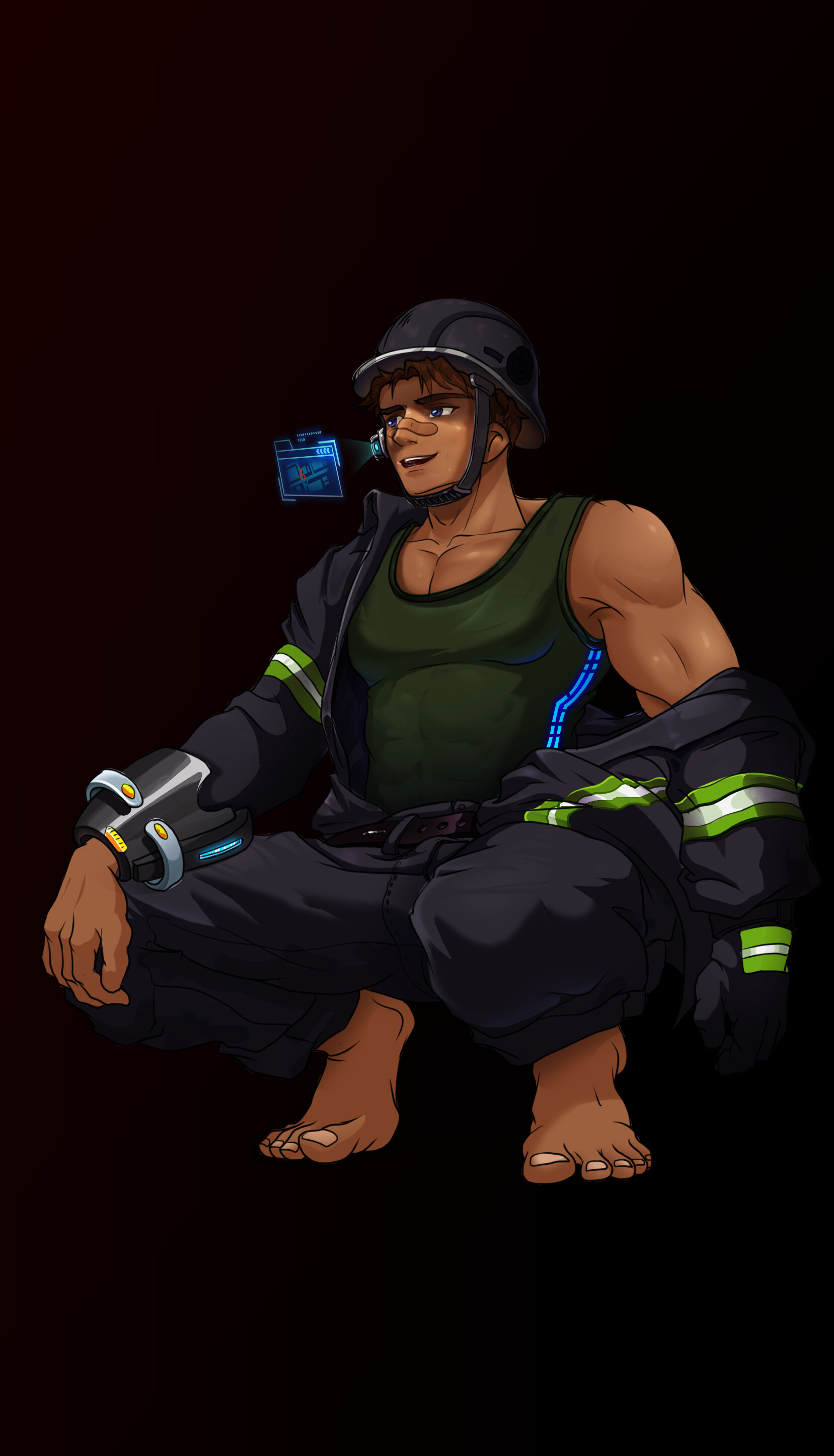 ArtStation - future fireman